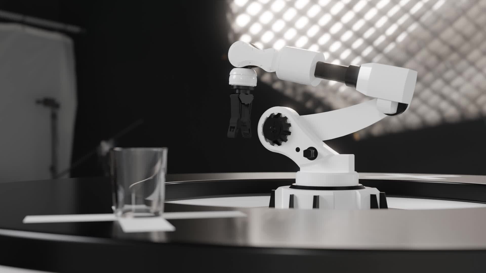 ArtStation - Robot Arm animation