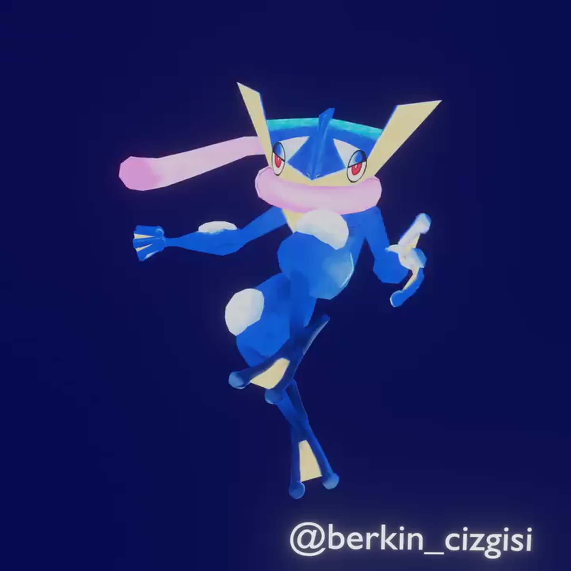 ArtStation - GRENINJA (work in progress)