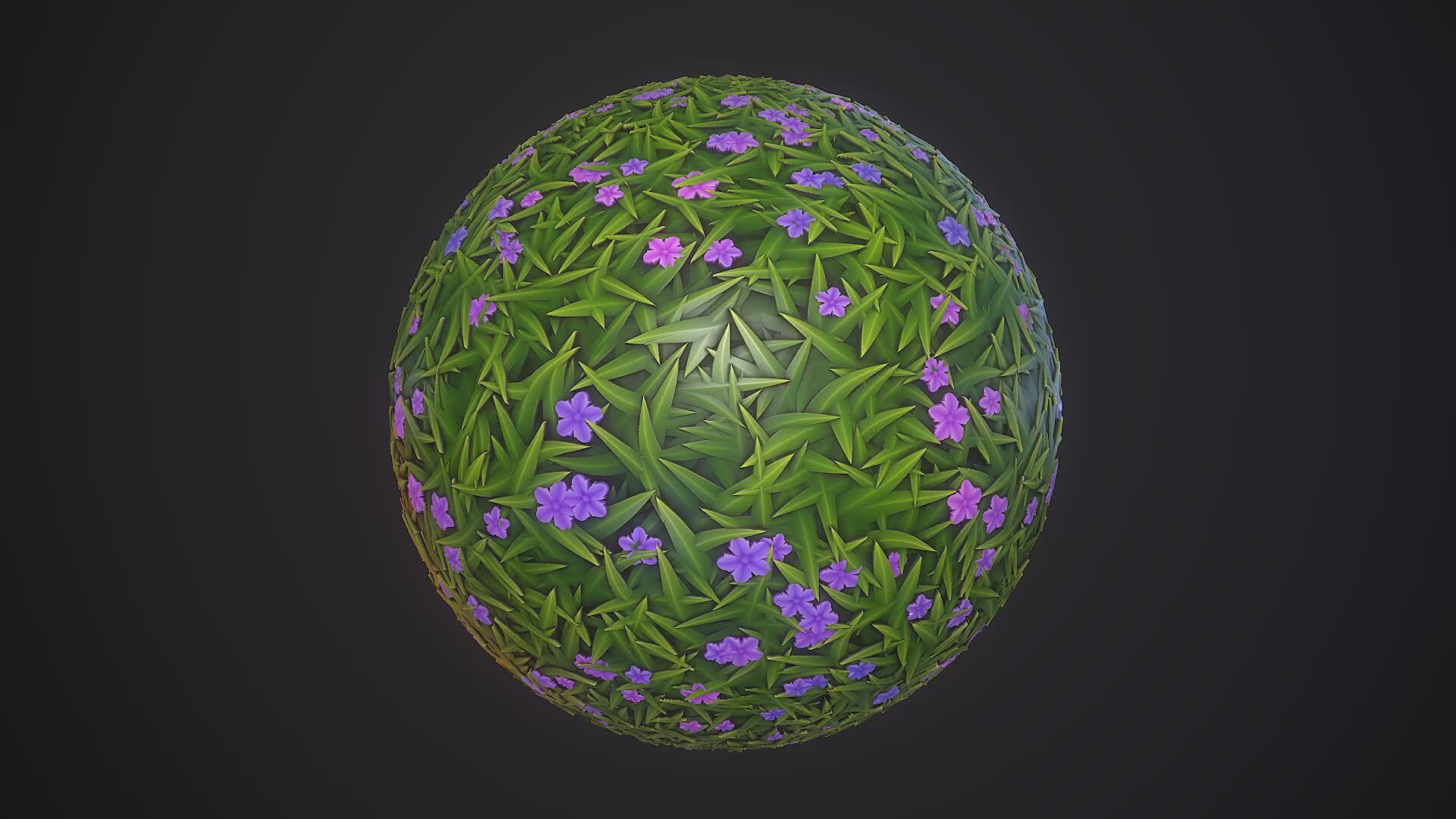 ArtStation - Substance Designer: Grass and Flowers