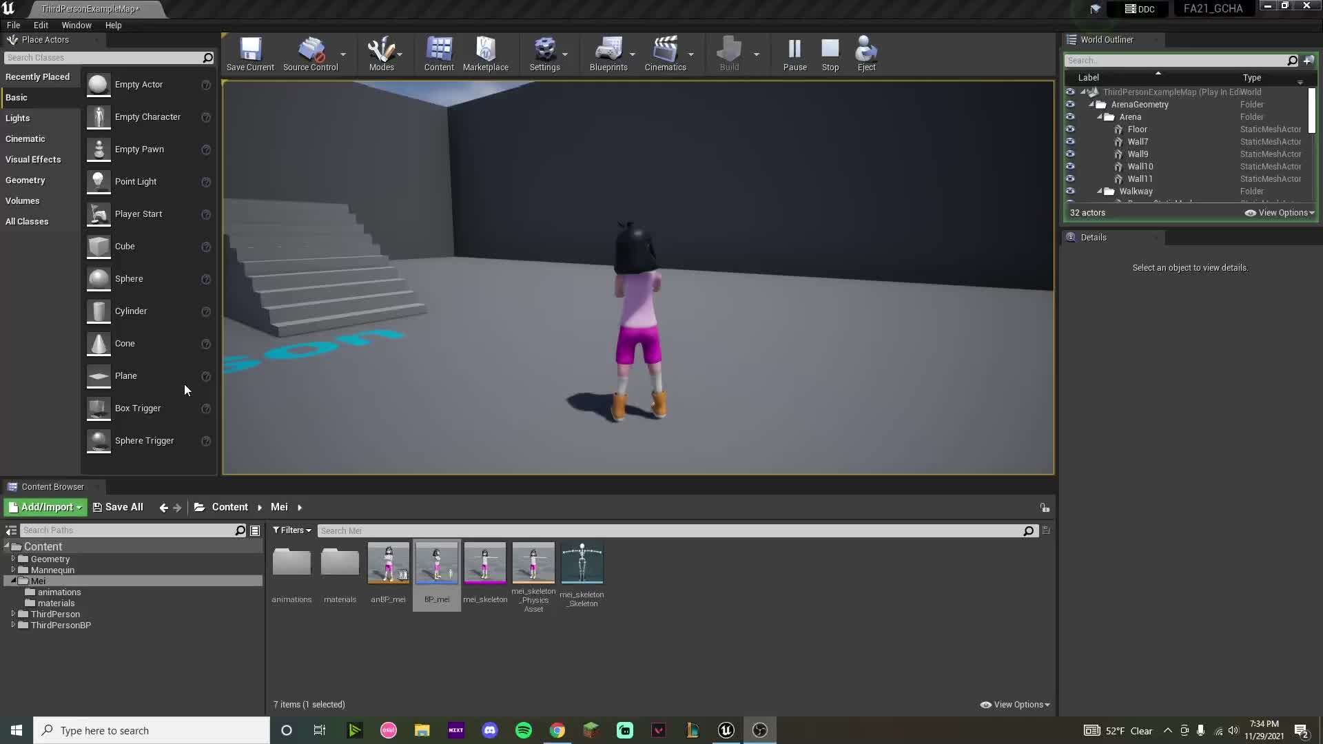 ArtStation - Character Movement in Unreal Engine