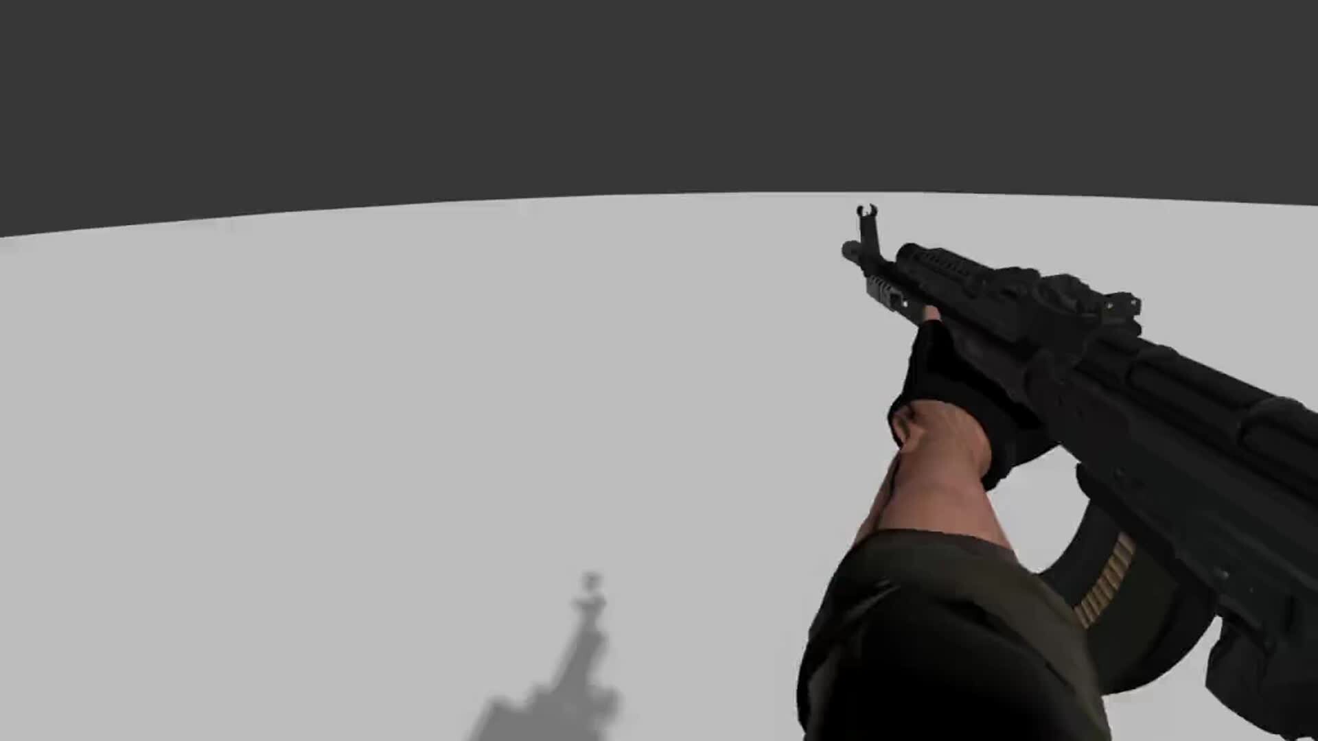 ArtStation - 2022.03.02 3D Reload Animation Process