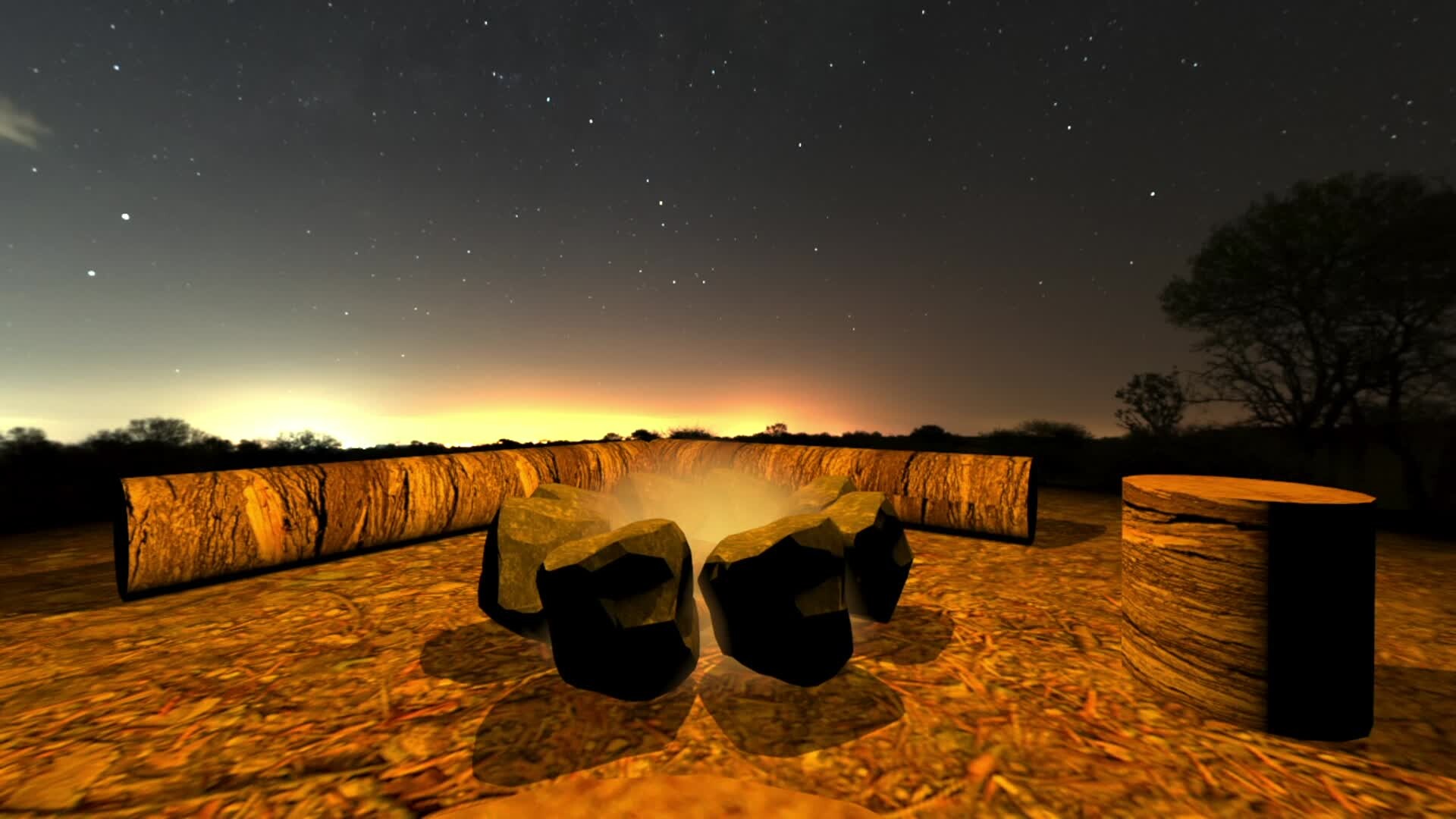 ArtStation - Campfire Particle Effects