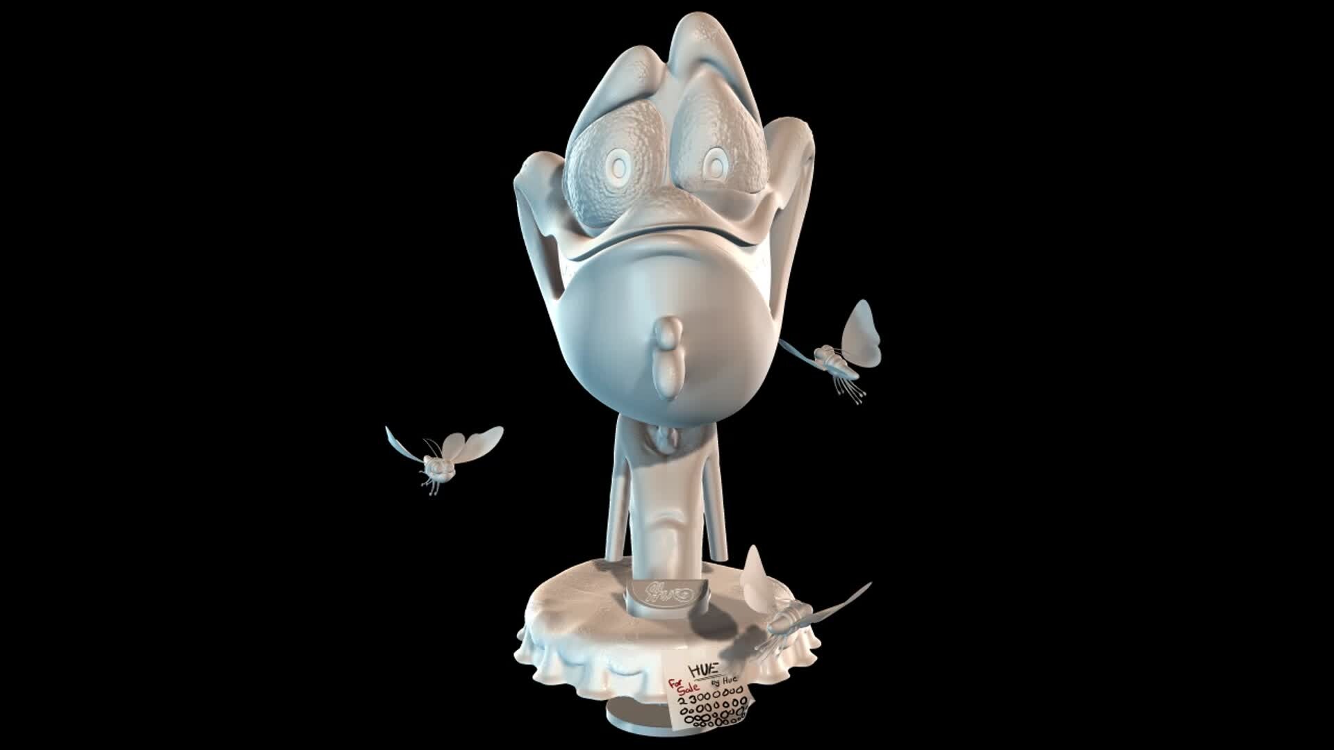 Arowan Parker - Hue: Character Bust