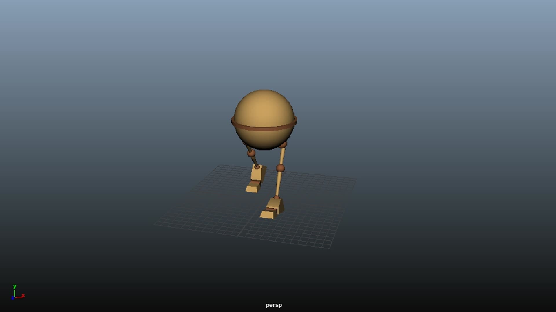 ArtStation - Walk cycle animation