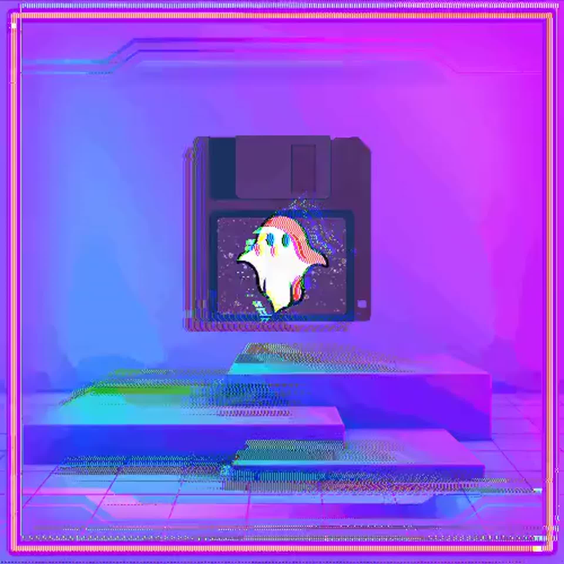 ArtStation - Glitch-Ghost.gif