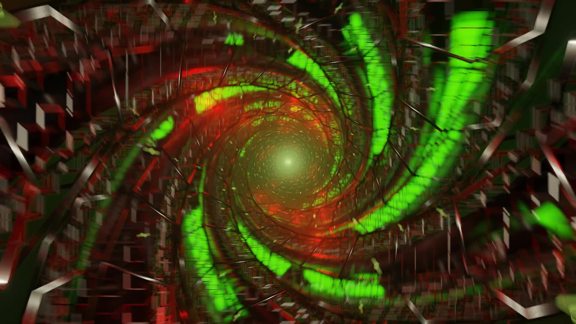 ArtStation - Tunnel animation