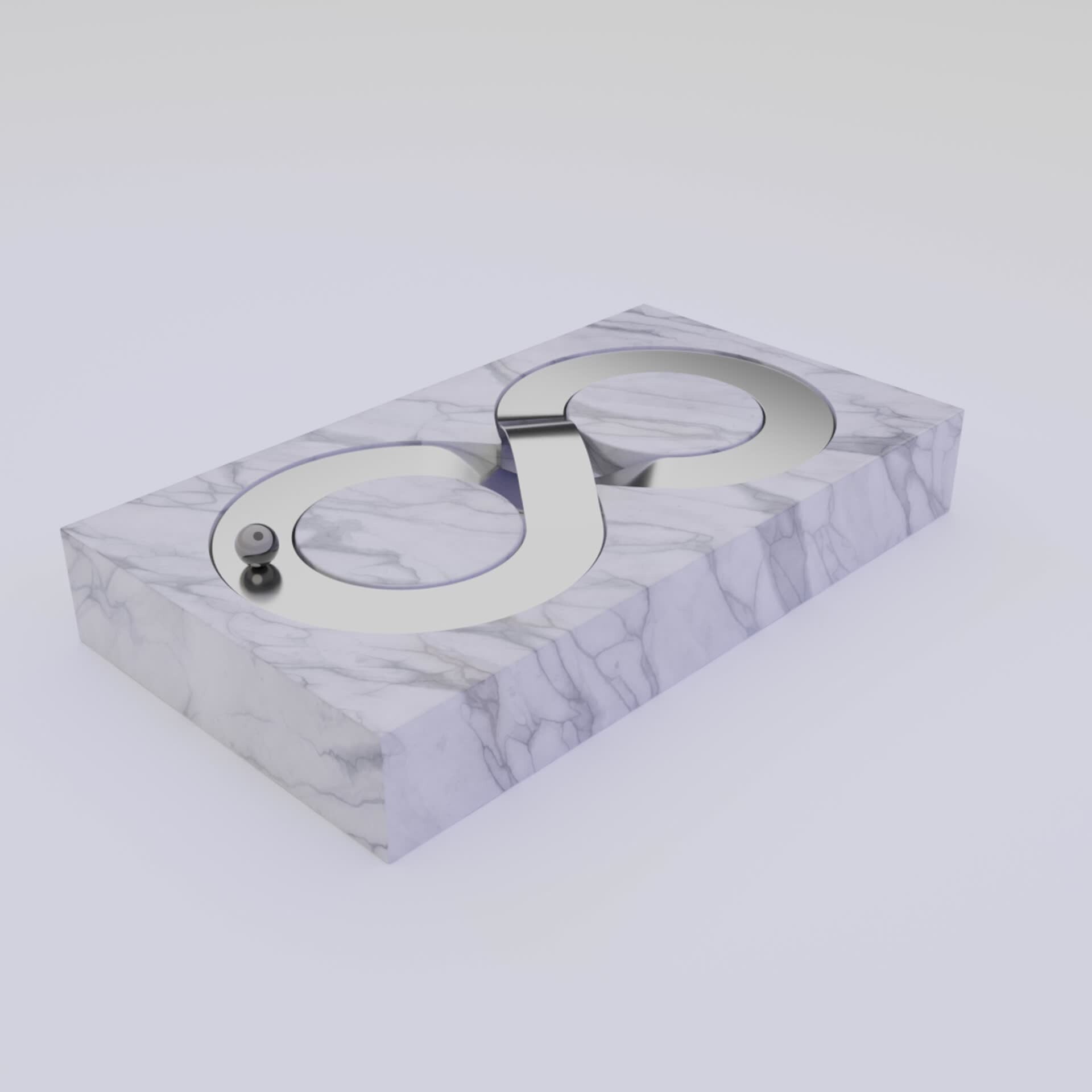 ArtStation - Balance, Reflection, Infinity