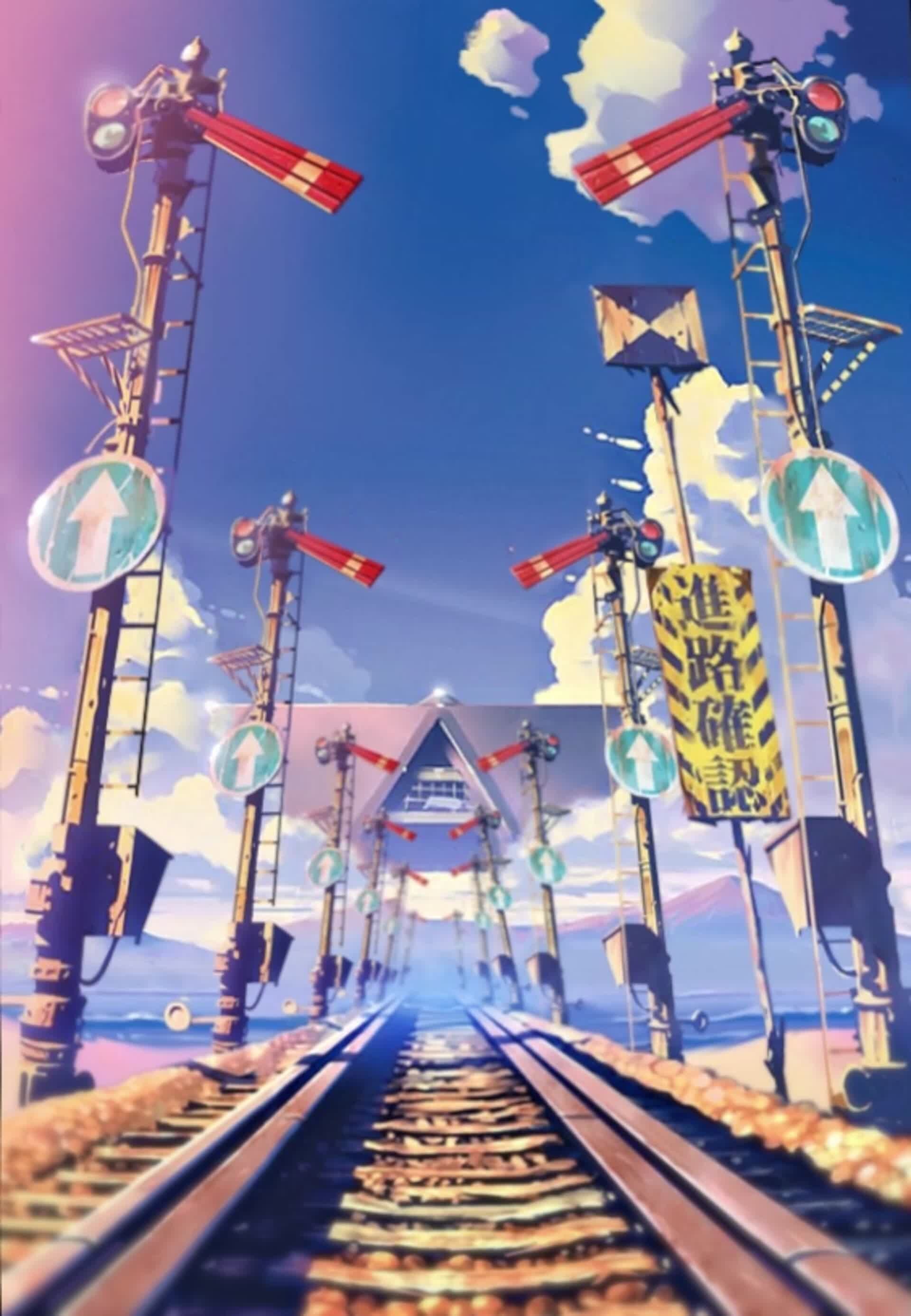 ArtStation - Railway Animation