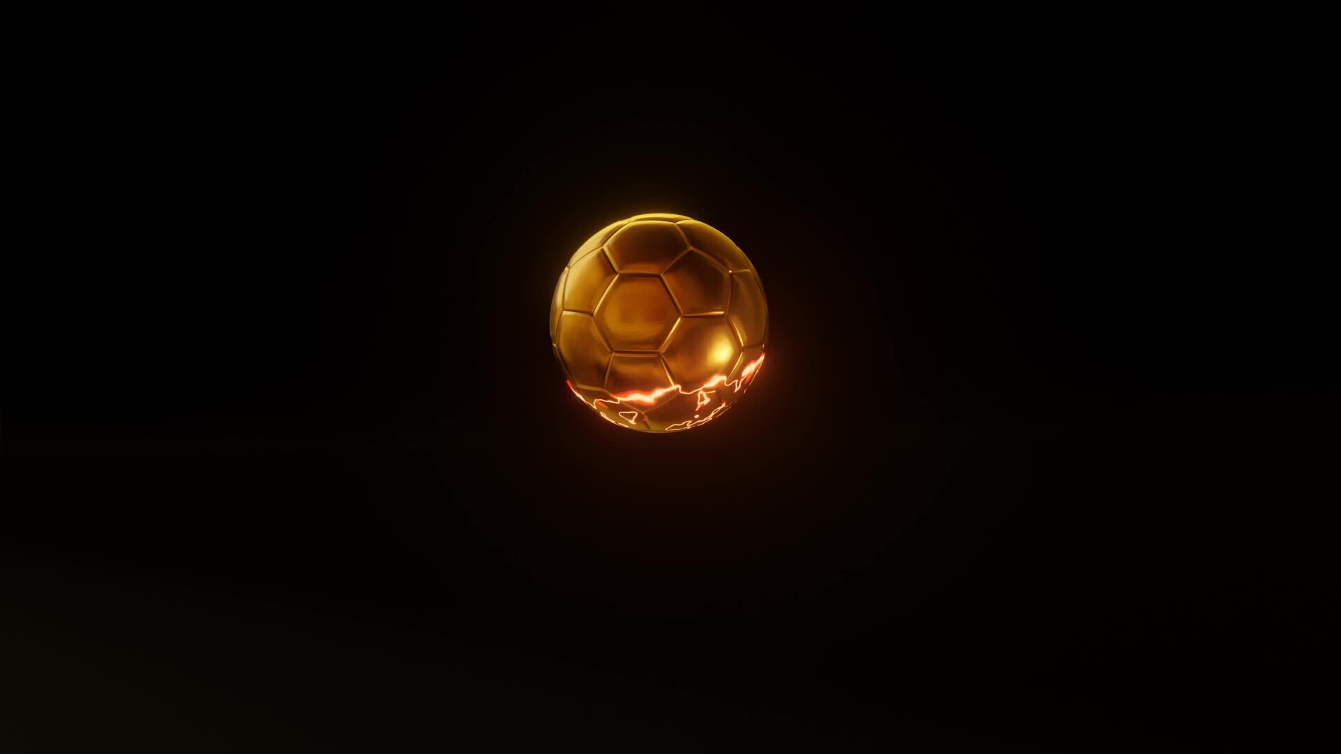 ArtStation - FireBall modeled and rendered with Blender.