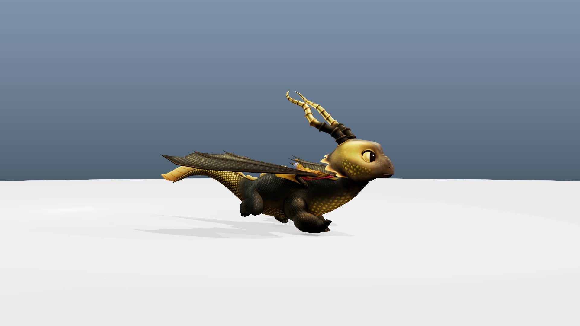 ArtStation - Golden Dragon