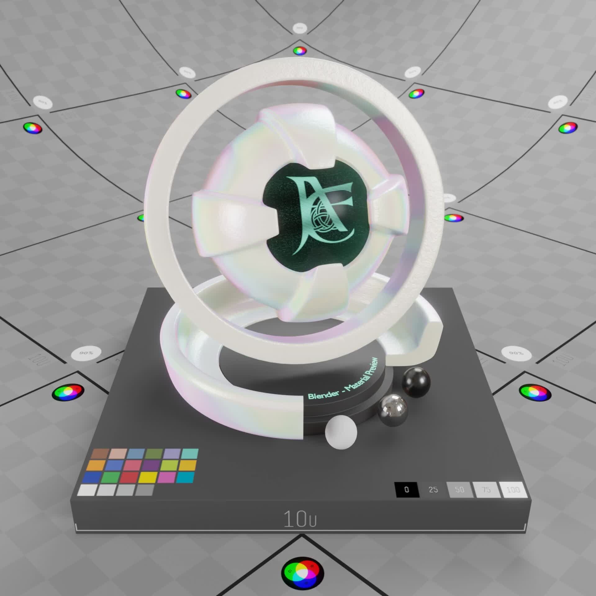 ArtStation - Pearl Shader Eevee / Cycles