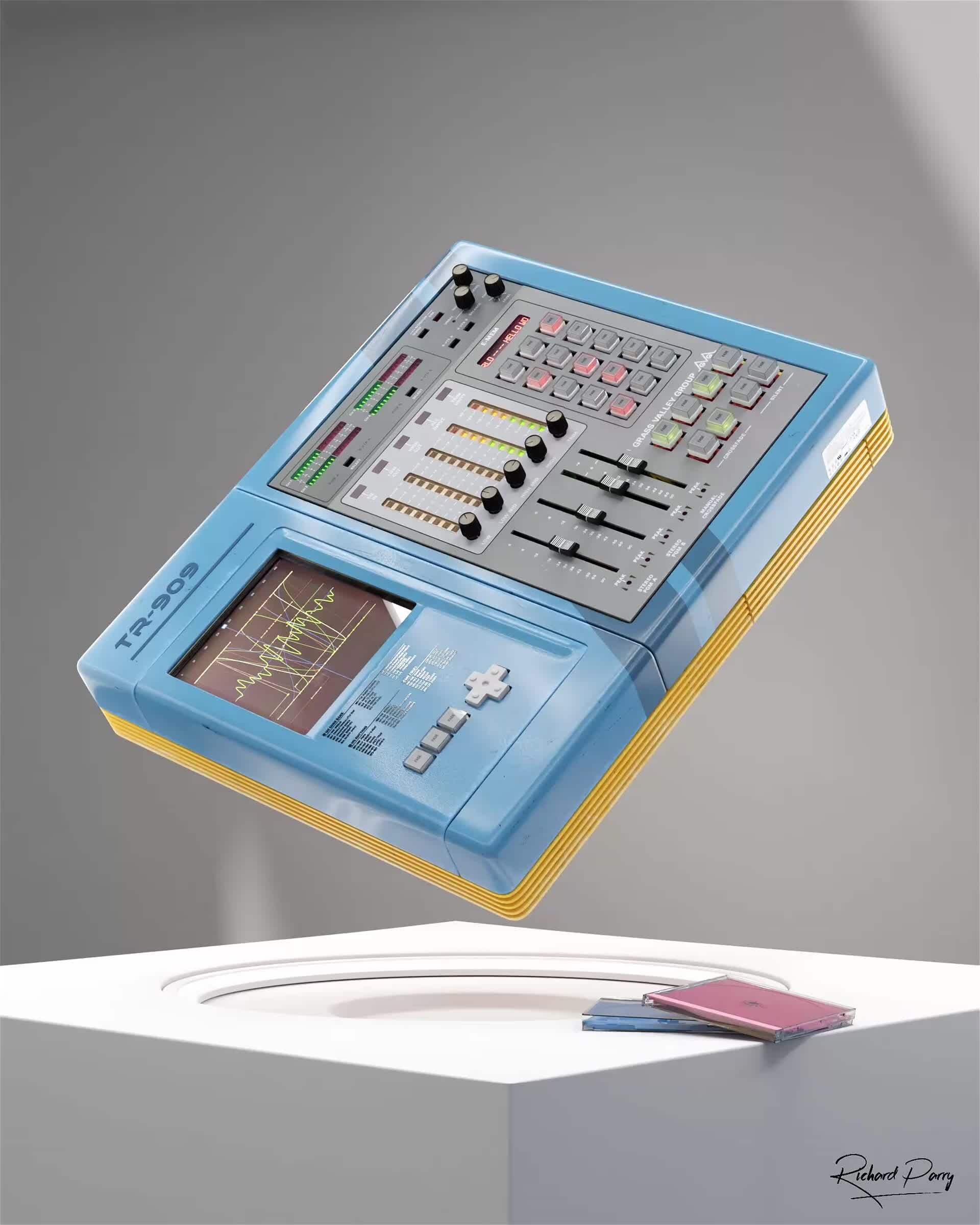 ArtStation - Transfer Station 2