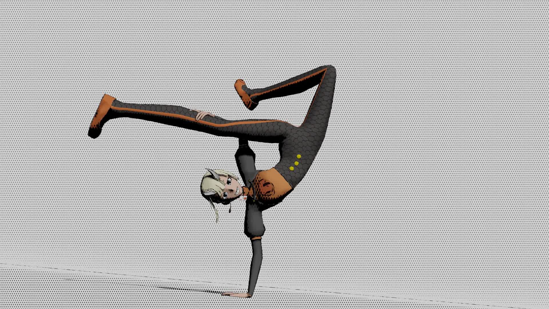 ArtStation - An's breakdace move