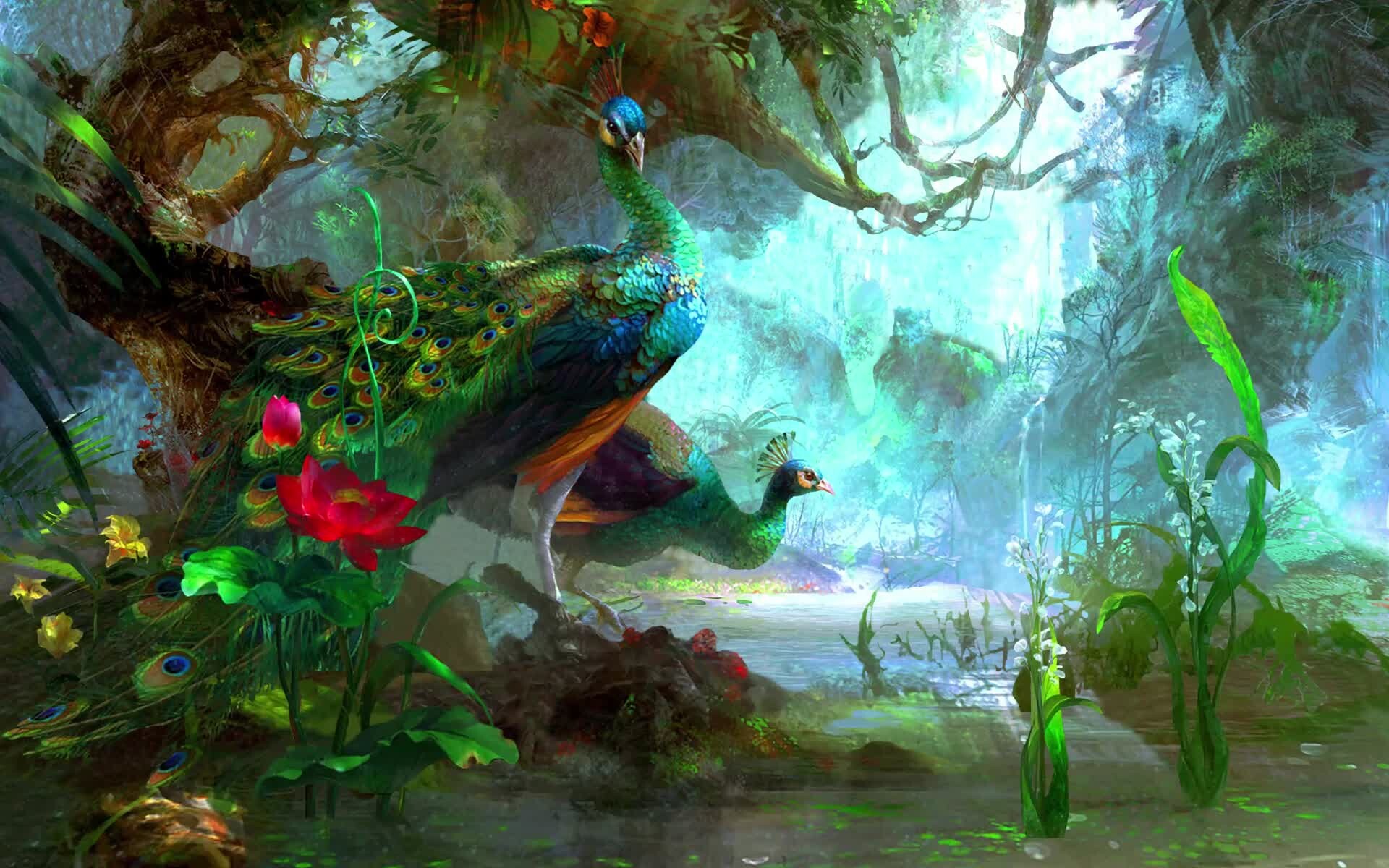 ArtStation - 3D Animated Jungle Environment