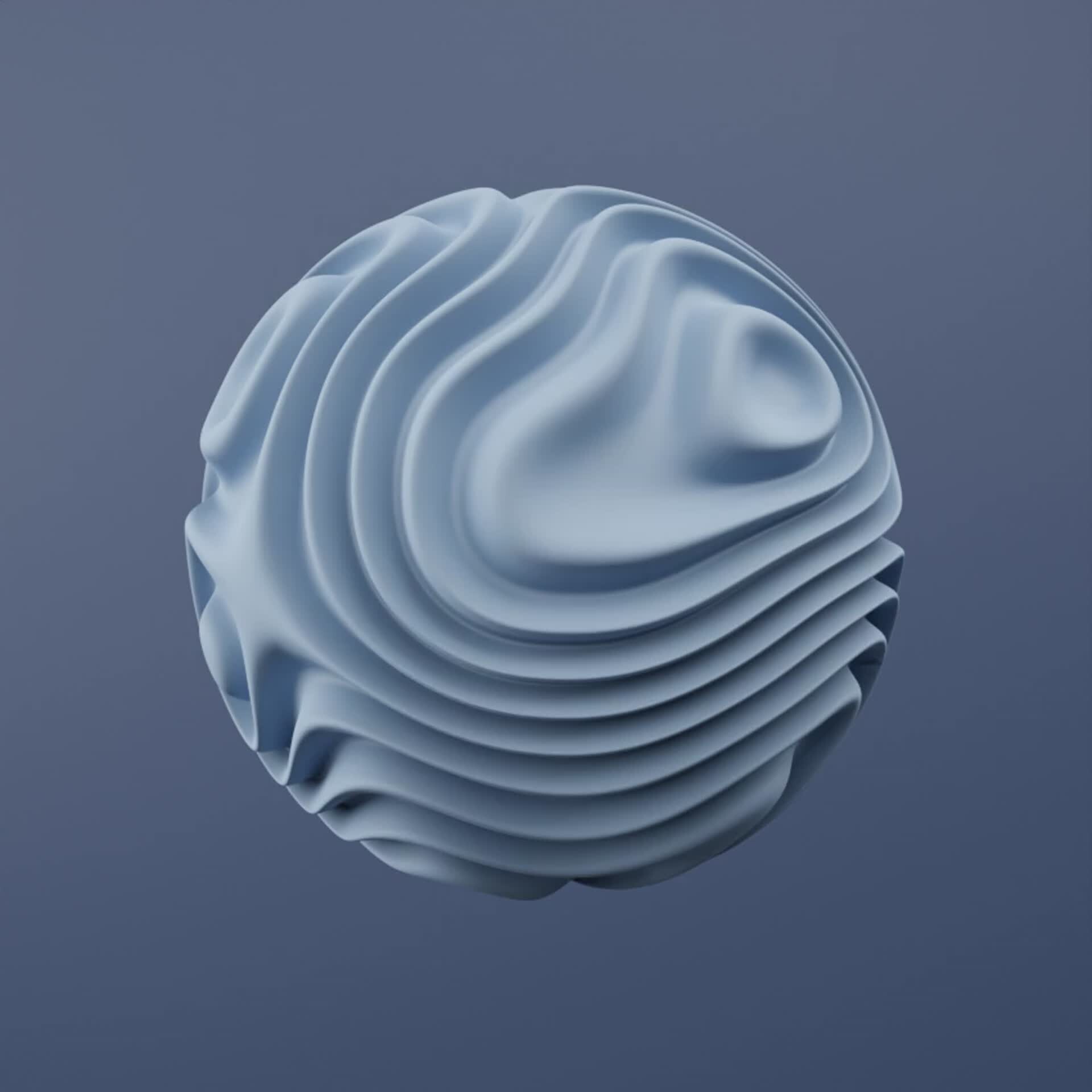 ArtStation - Waved Ball