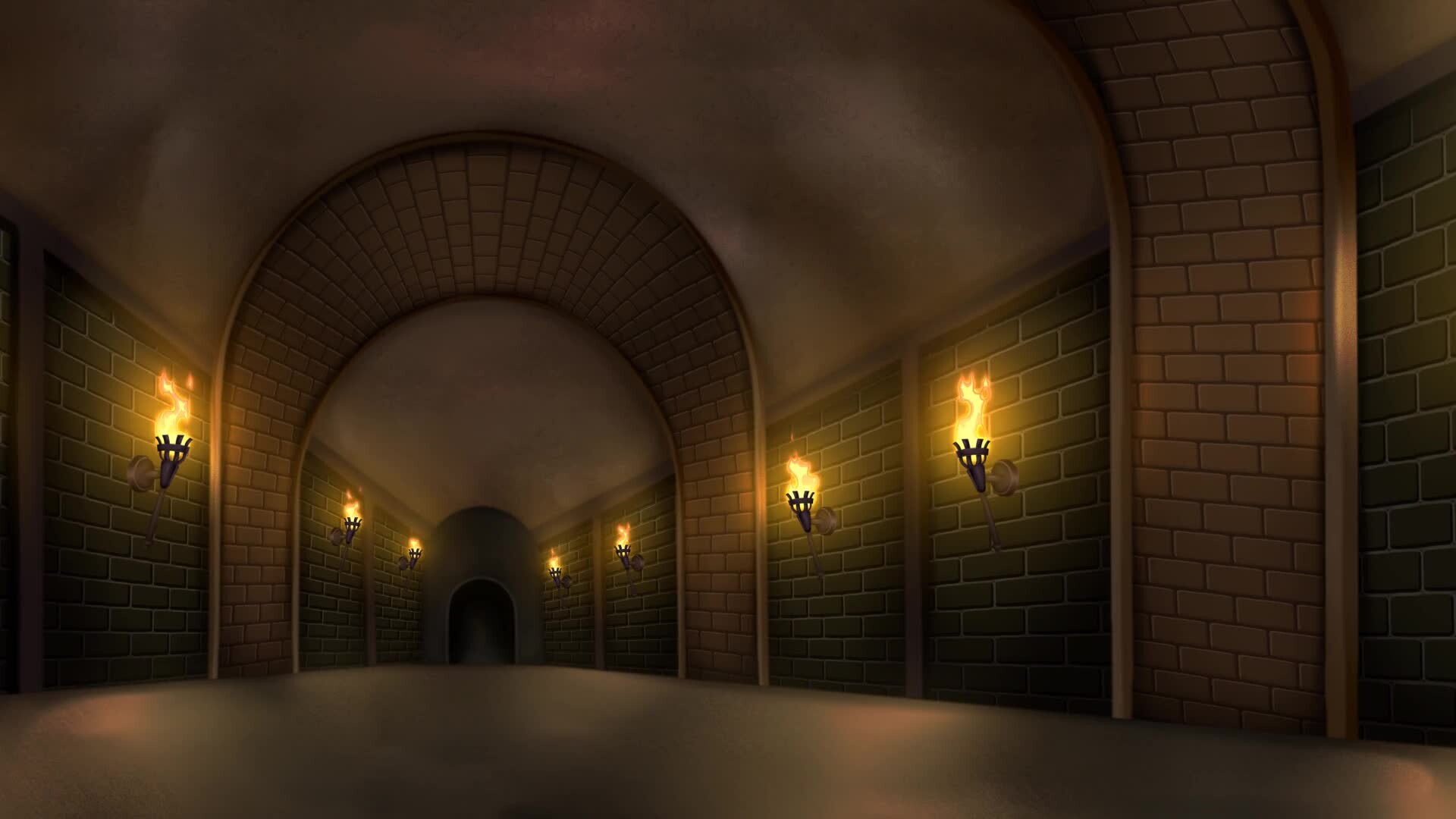 ArtStation - 2D Fire Animation in Environment