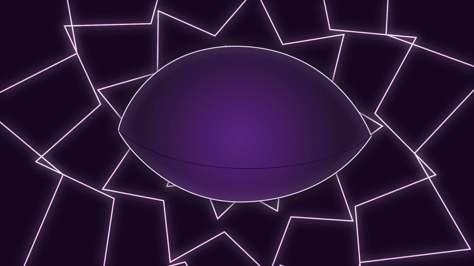 ArtStation - Demon Eye loop animation