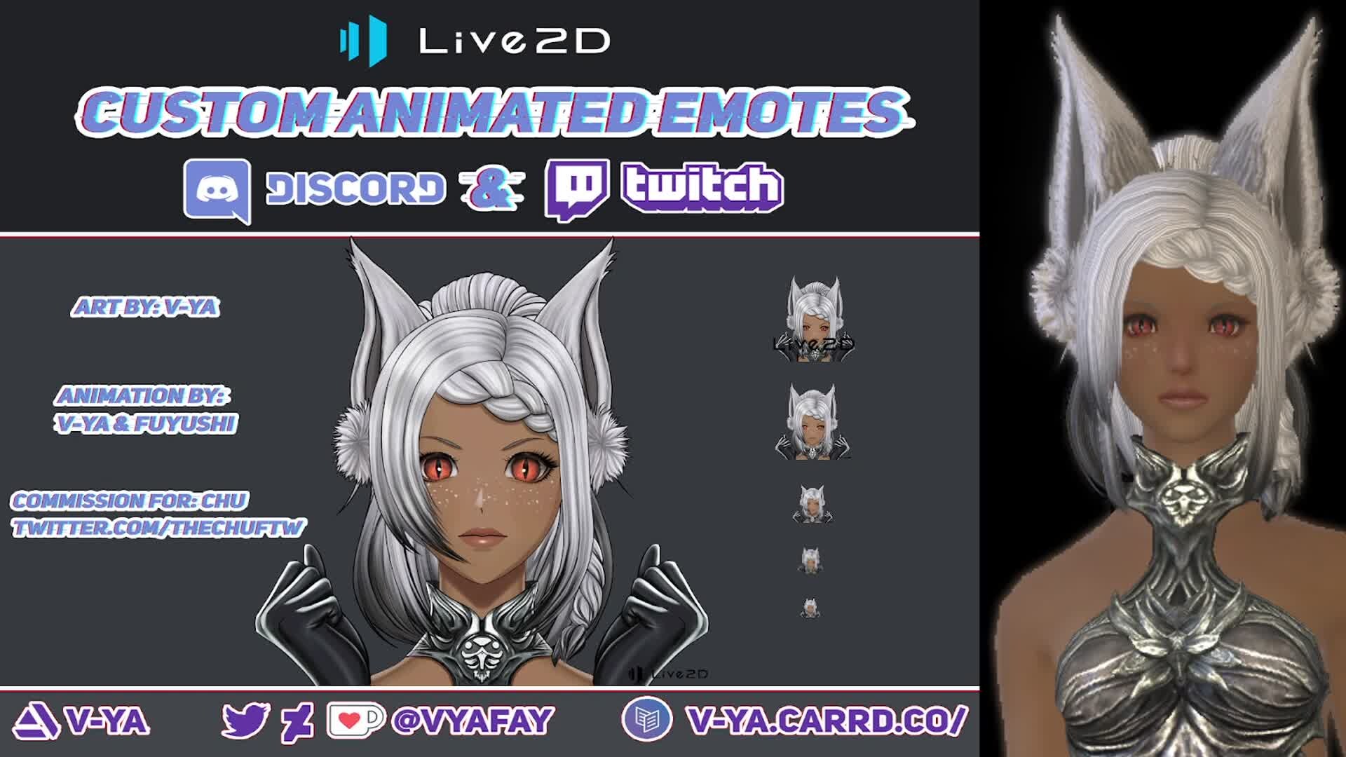 ArtStation - Animated Commission: Mae FFXIV Emote