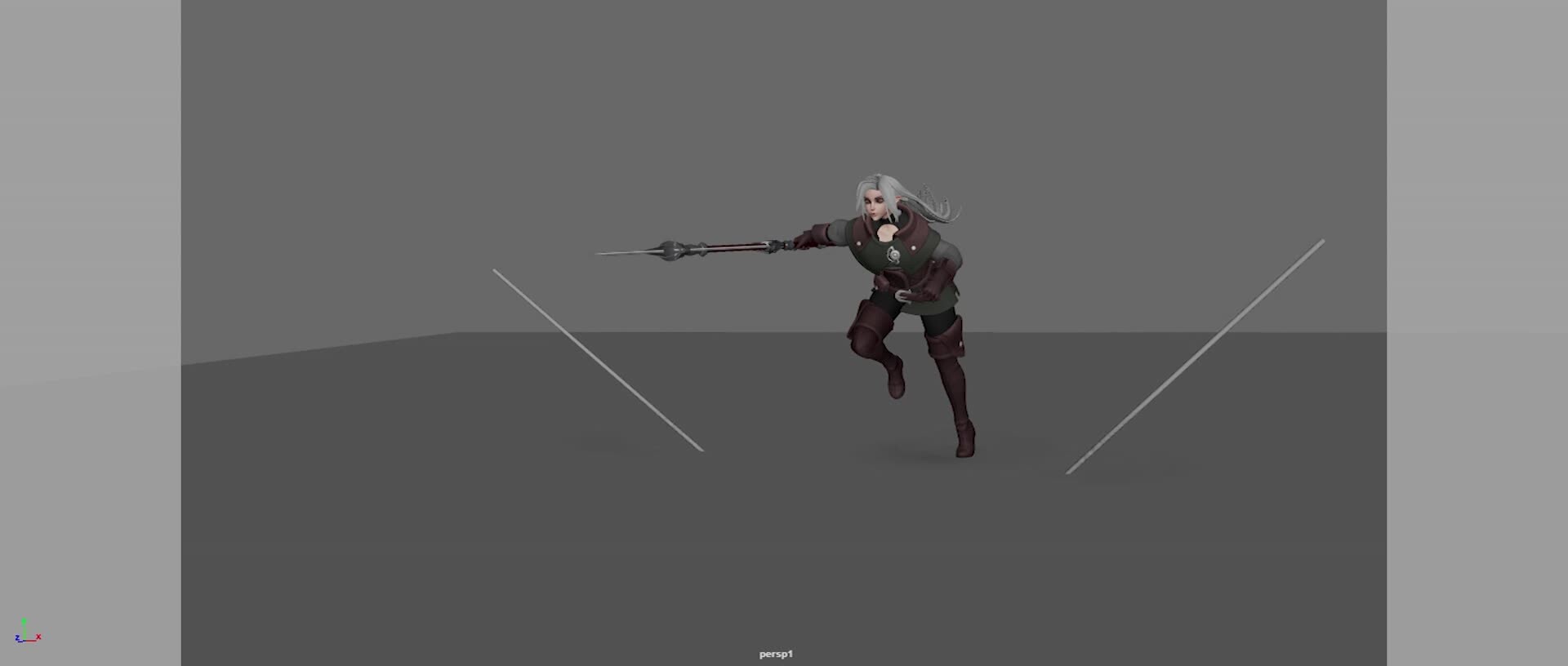 ArtStation - chase run shot