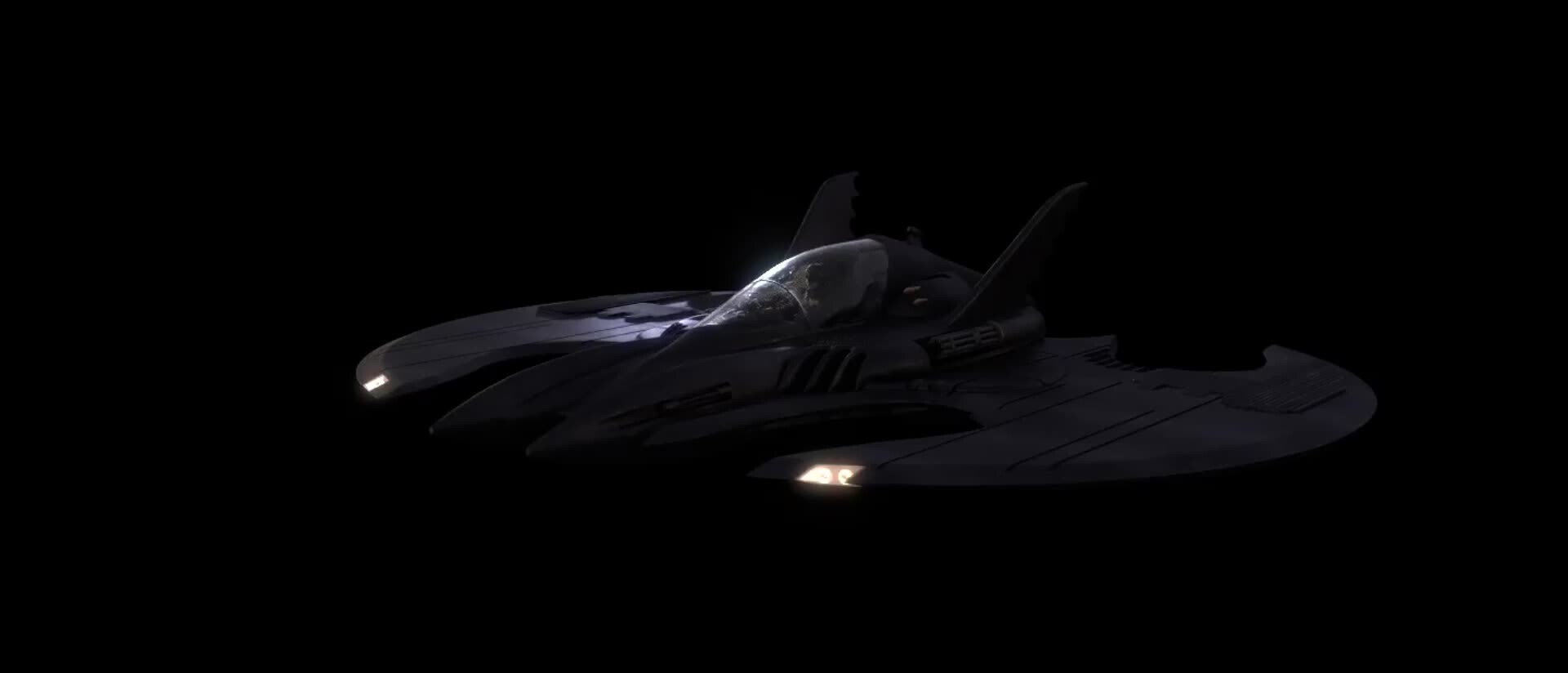 ArtStation - Batman 1989 Batwing Animation