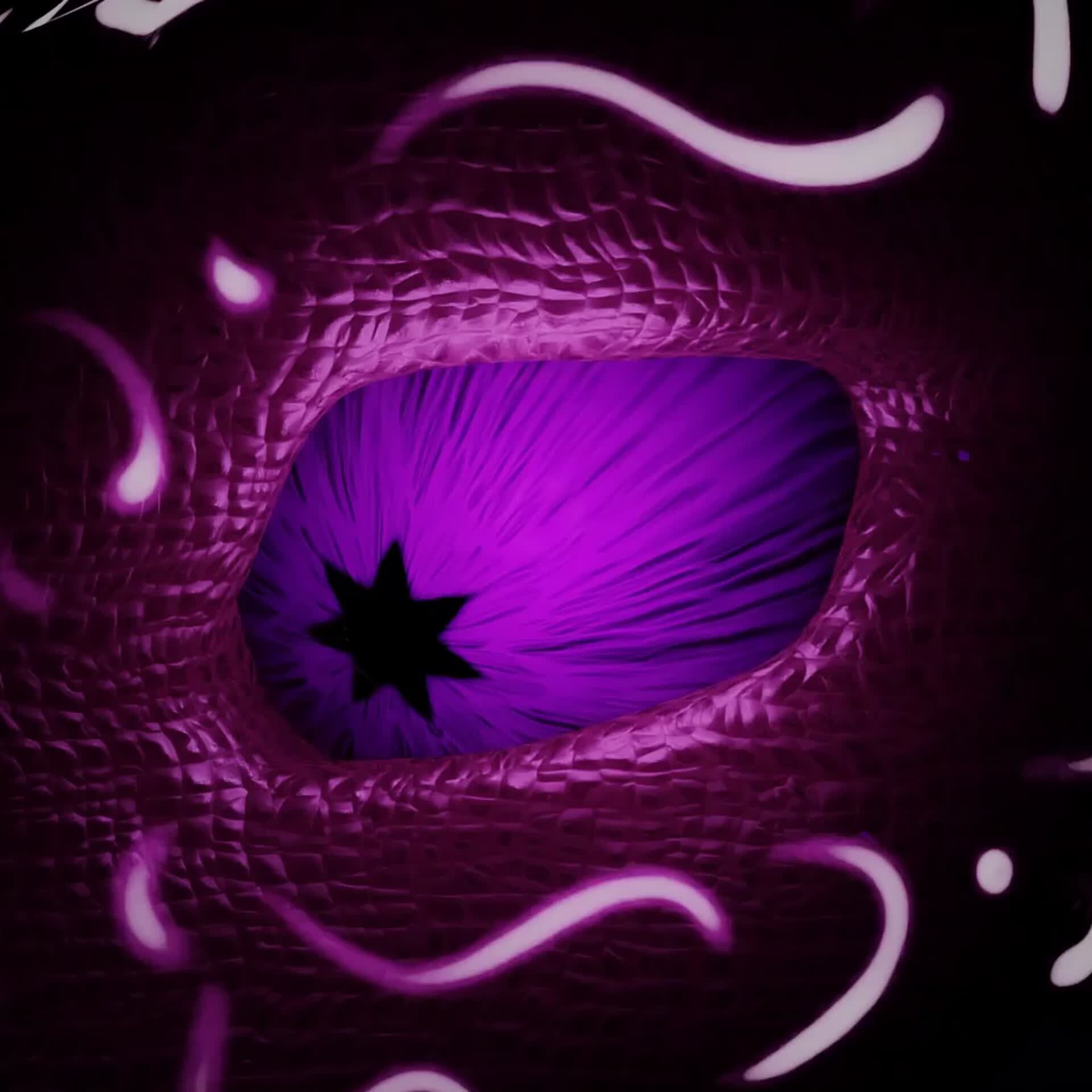 ArtStation - Dasher The Dragon - Eye animation