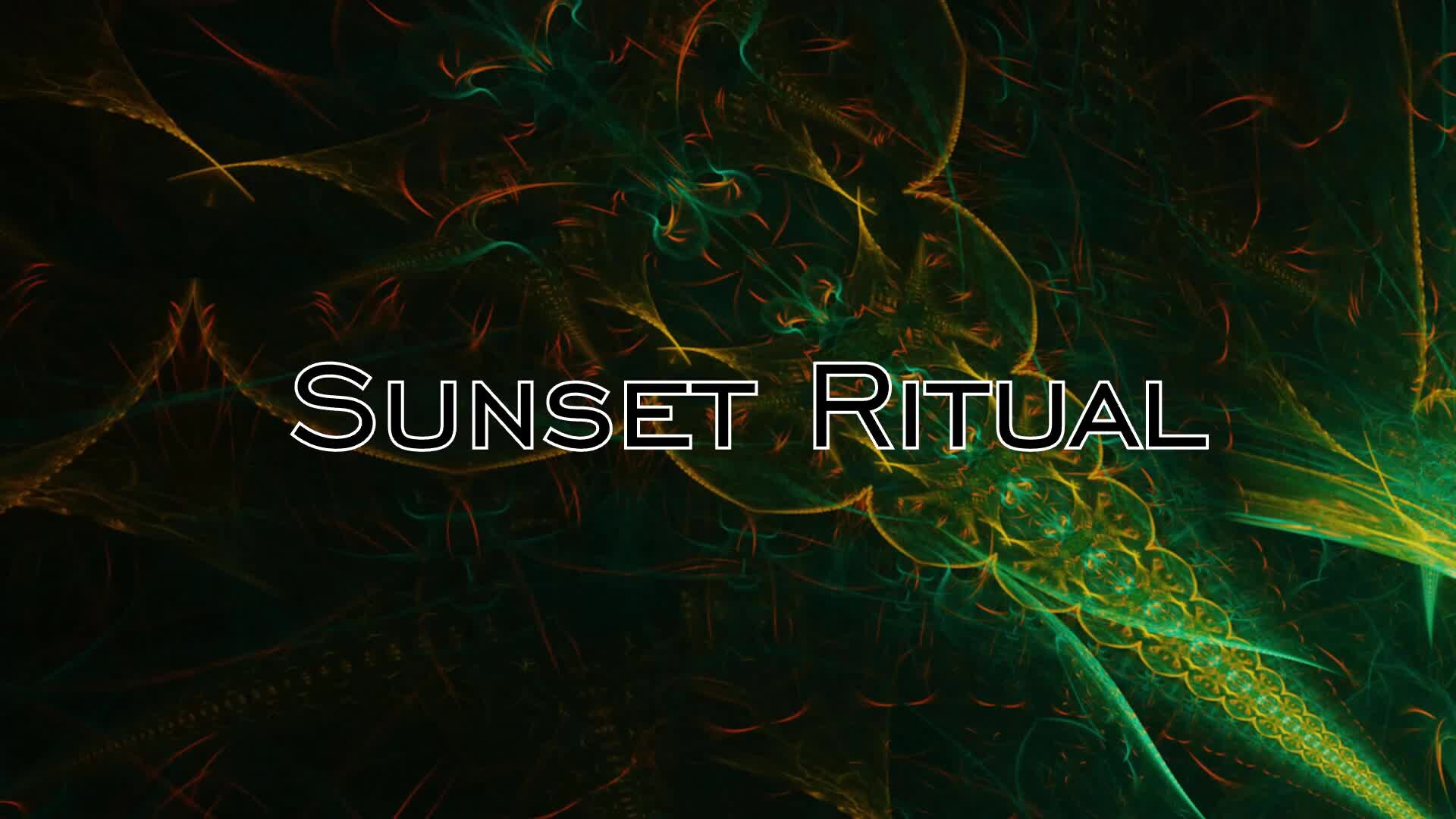 ArtStation - Sunset Ritual