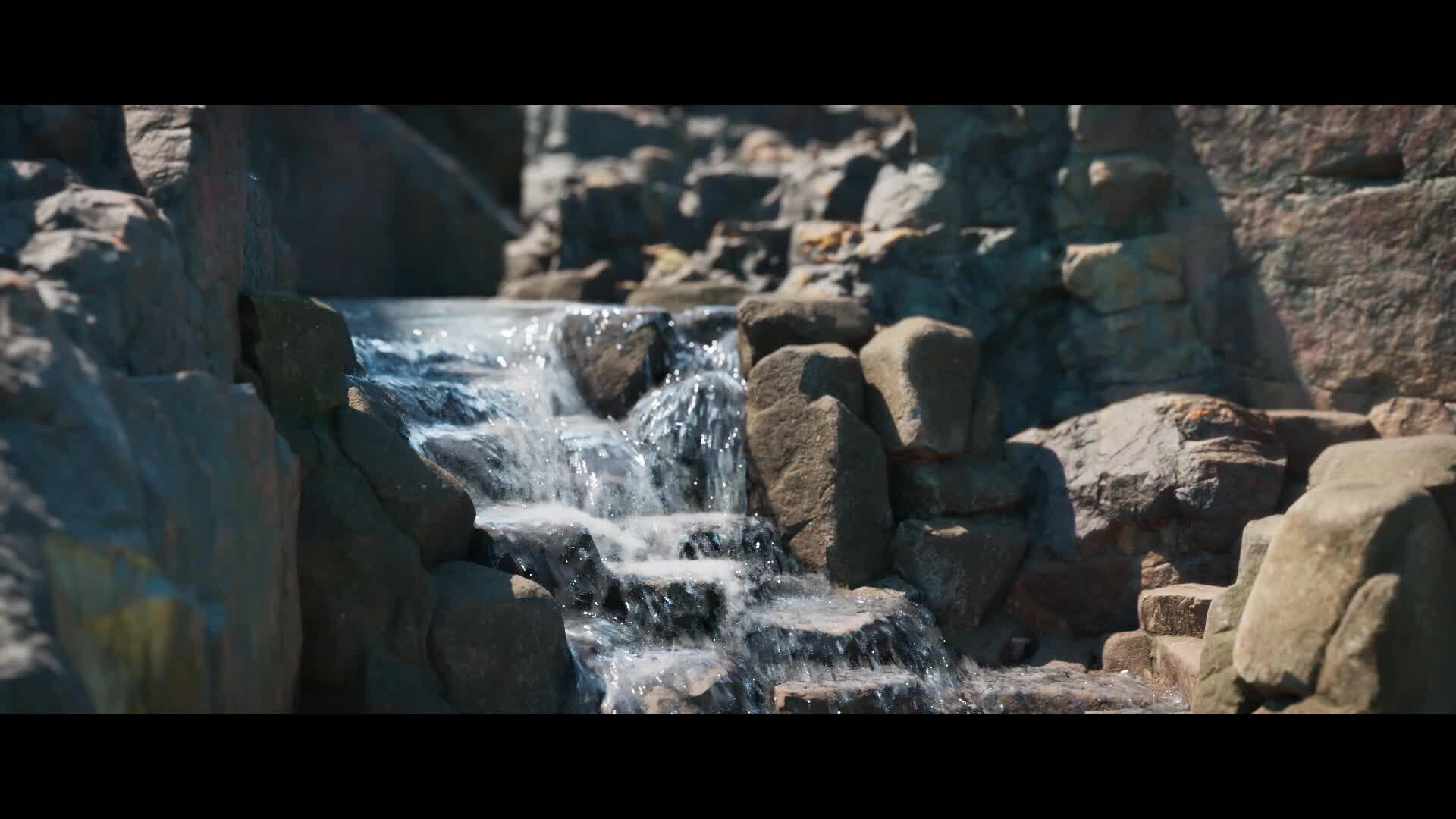 ArtStation - Houdini water practice