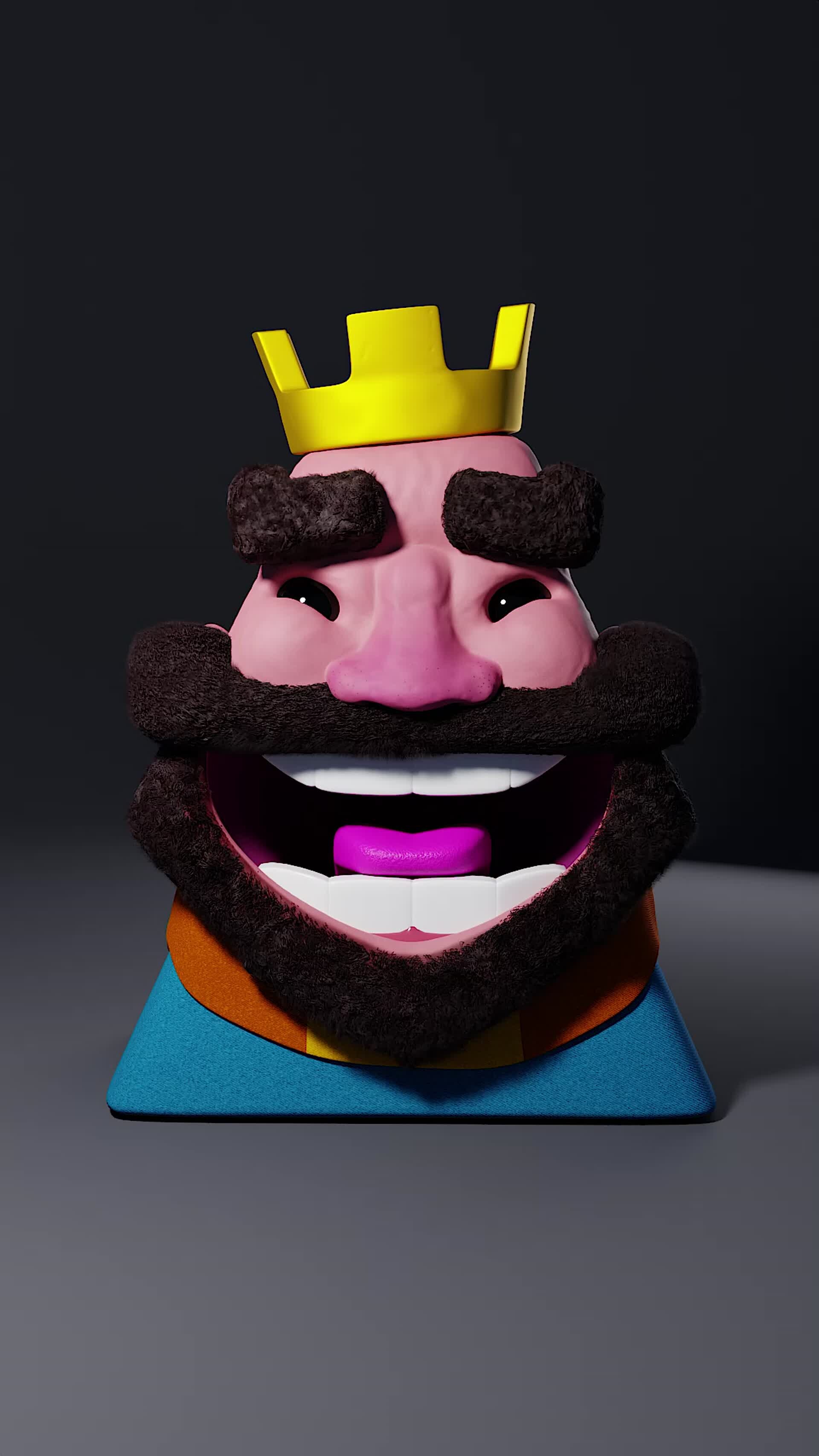 ArtStation - He He He Ha (3D Sculpt)