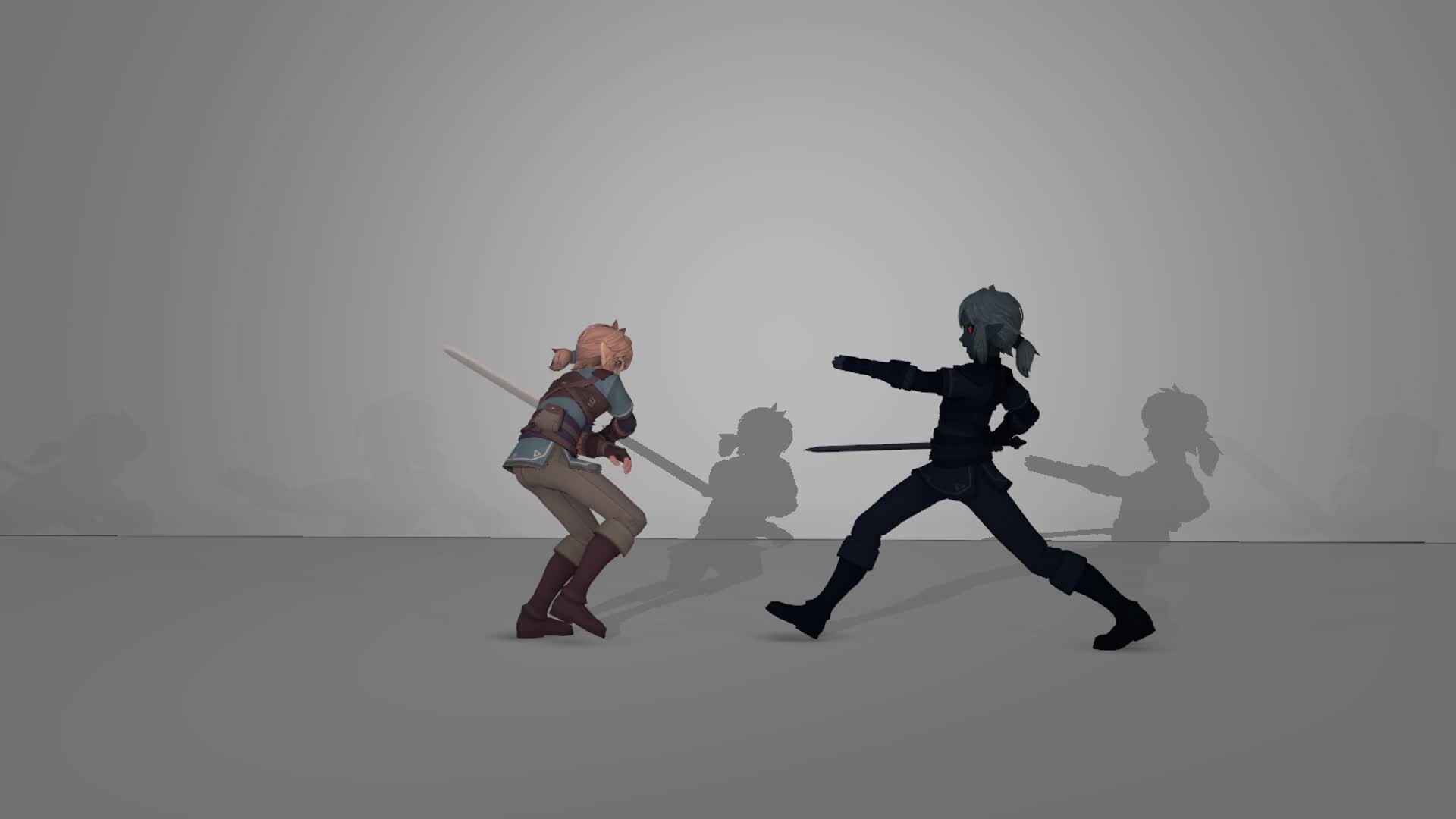 ArtStation - Fight Scene Animation