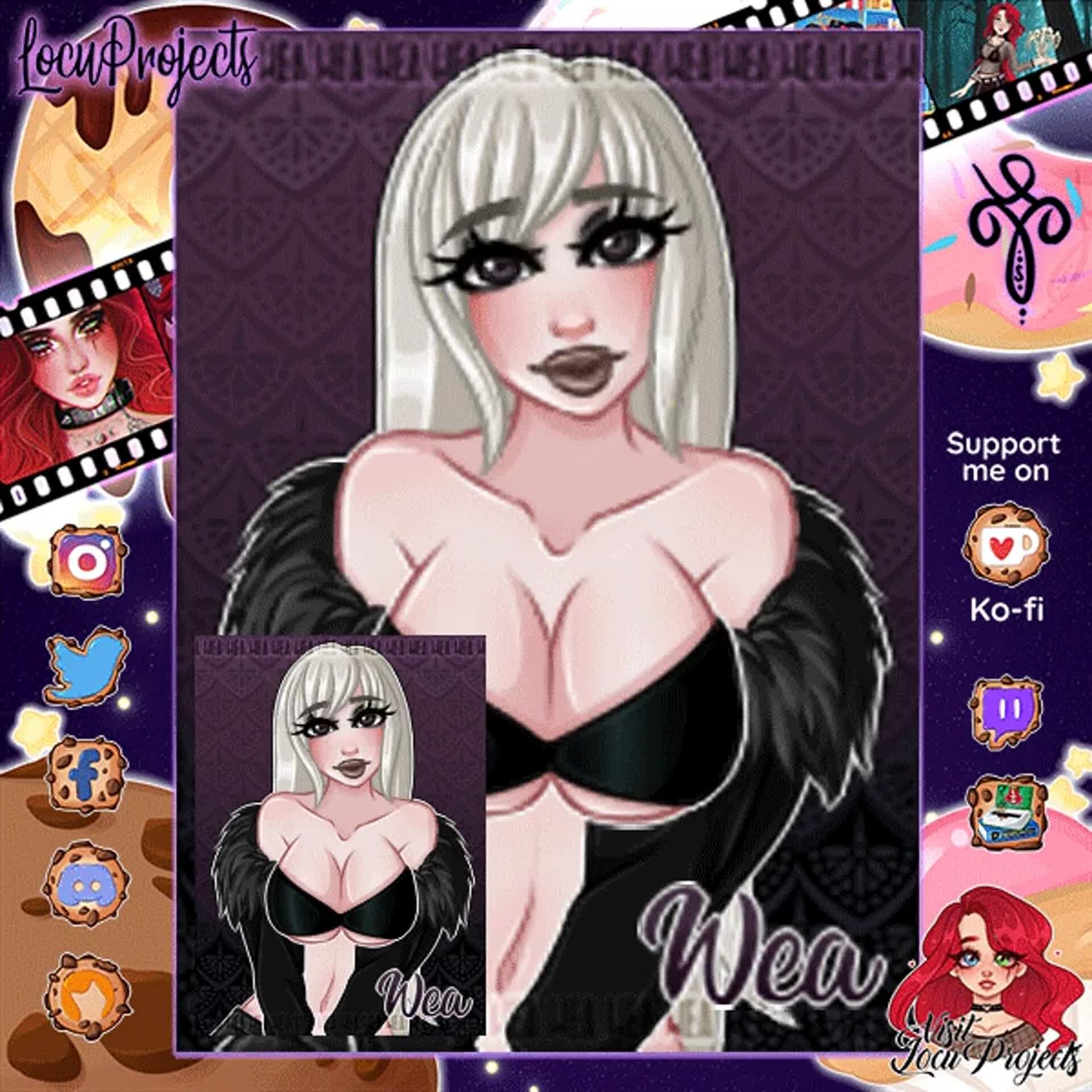 ArtStation - ♡ Wea@Imvu Avipic Commission