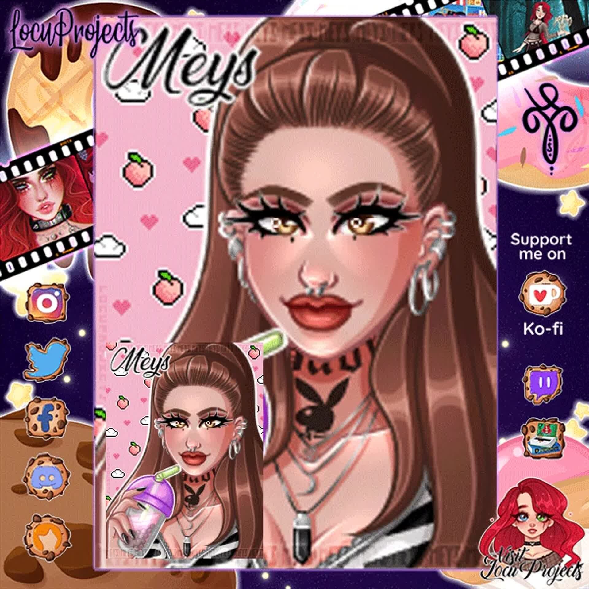 ArtStation - ♡ Meys@Imvu Avipic Commission