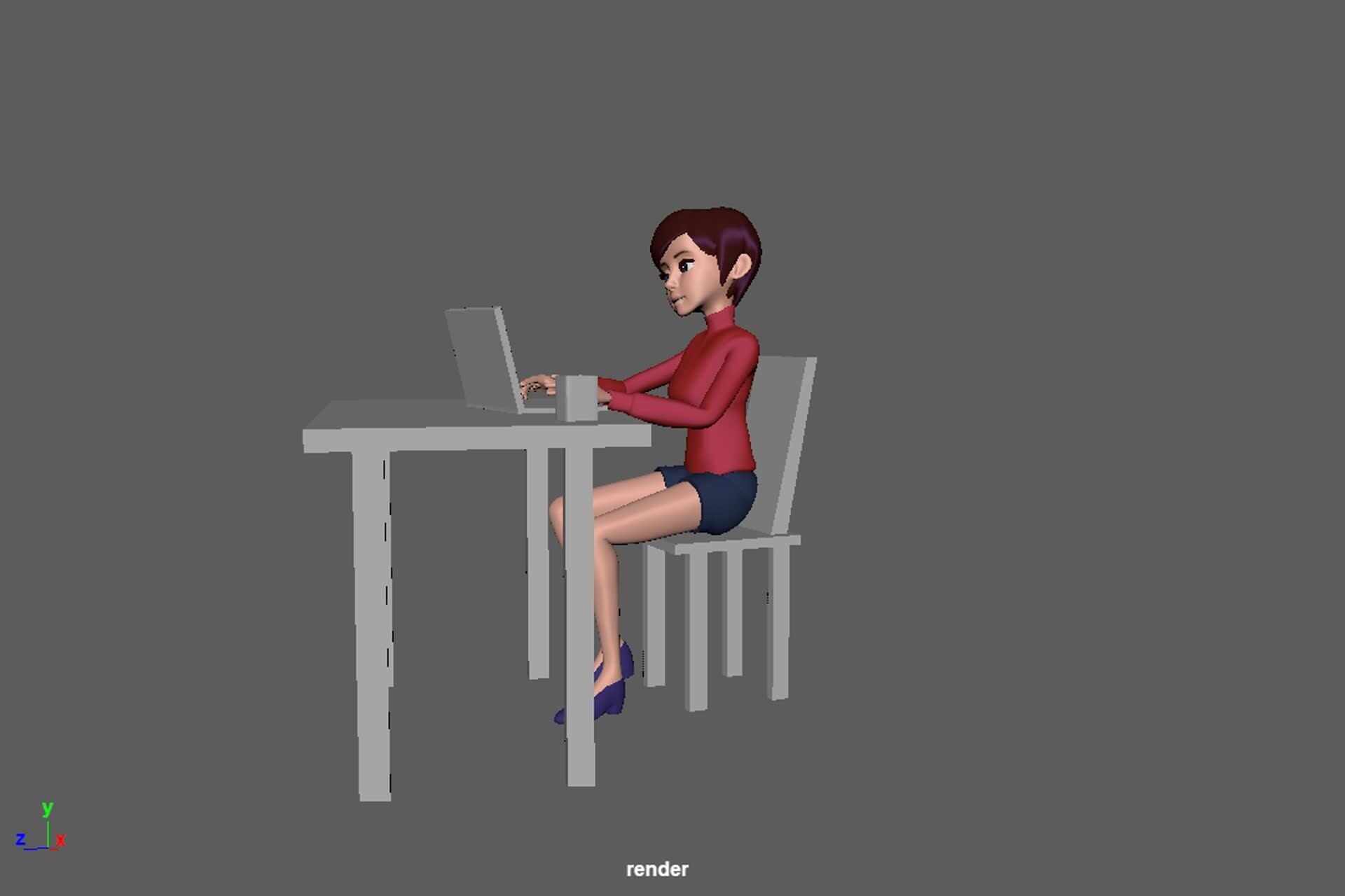 ArtStation - 3D Personality Animation