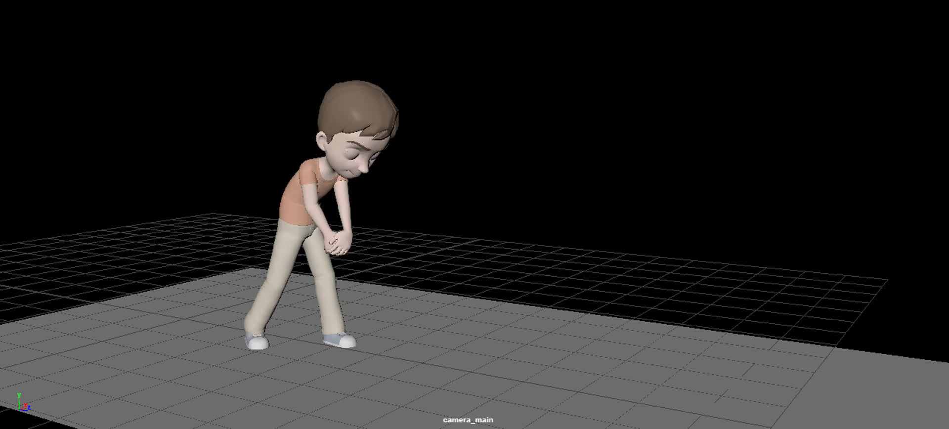 ArtStation - Ball Throw Animation