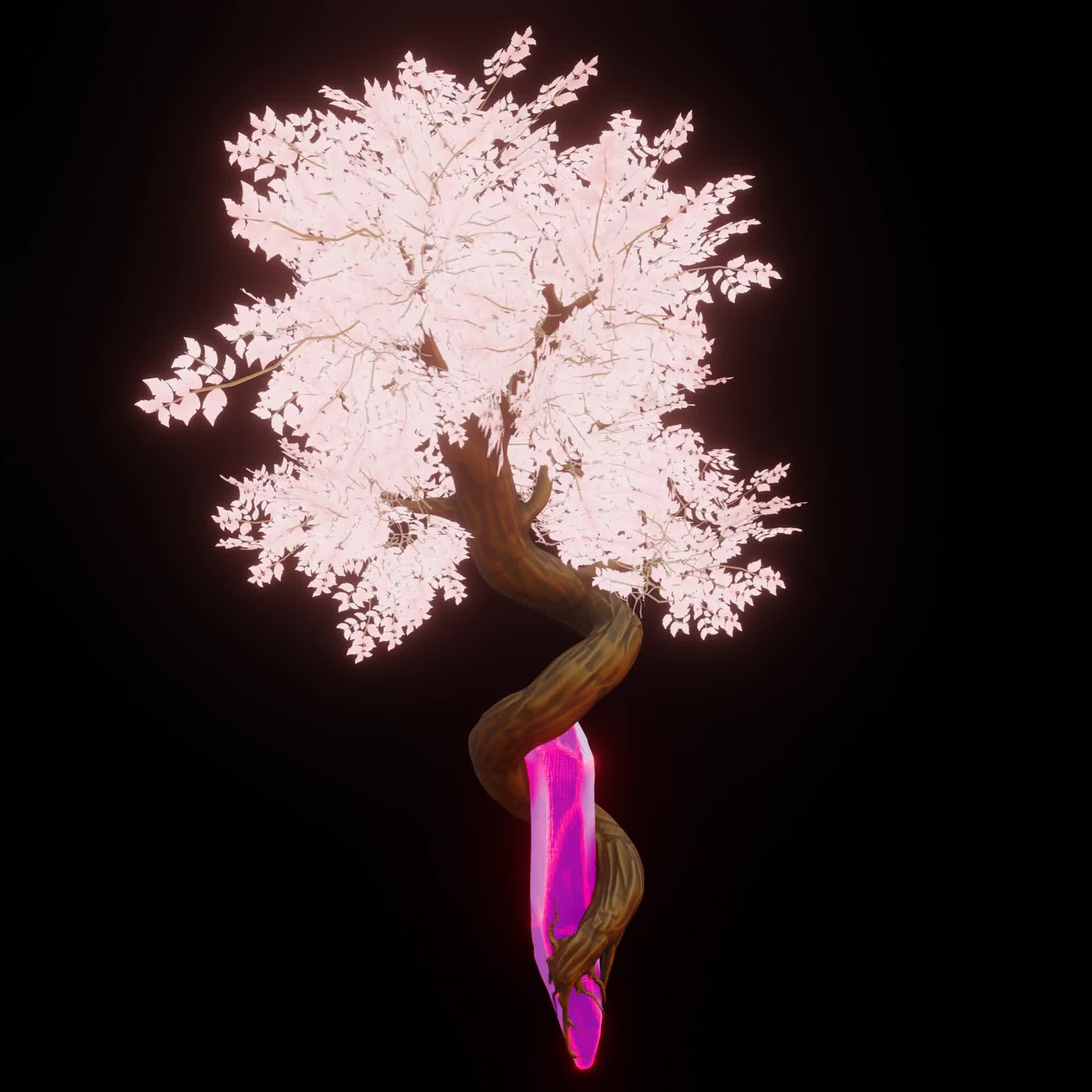 ArtStation - A Crystal Tree