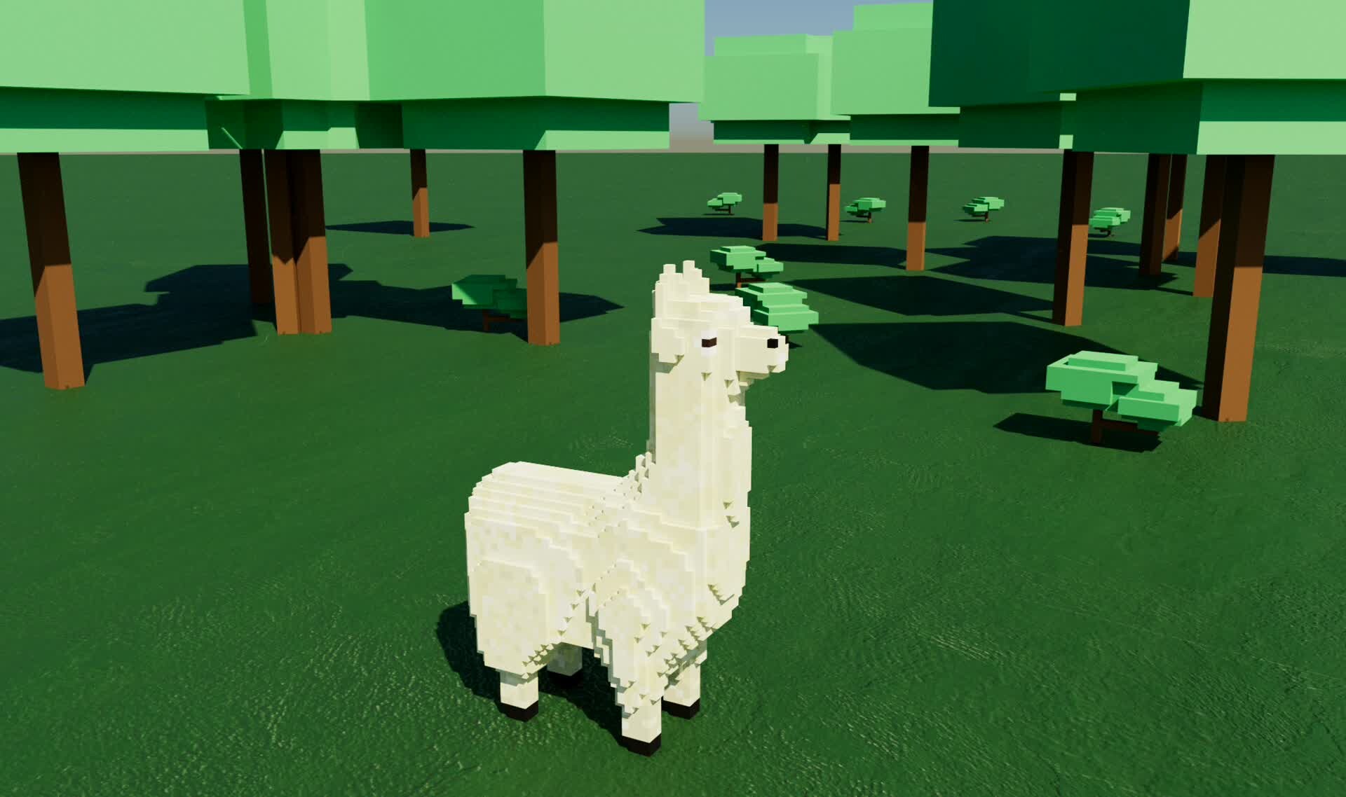 ArtStation - Alpaca VoxEdit