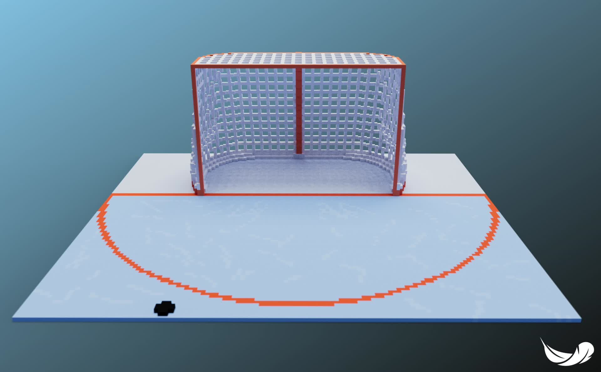 ArtStation - Goal scored animation VoxEdit