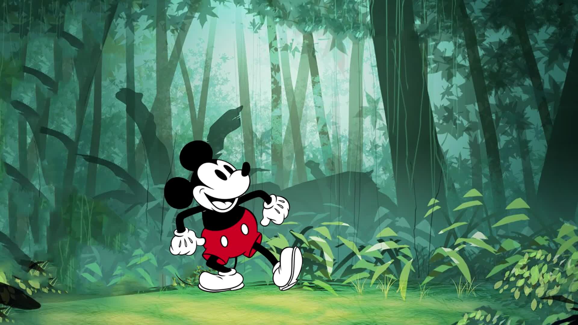 ArtStation - Mickey Dance