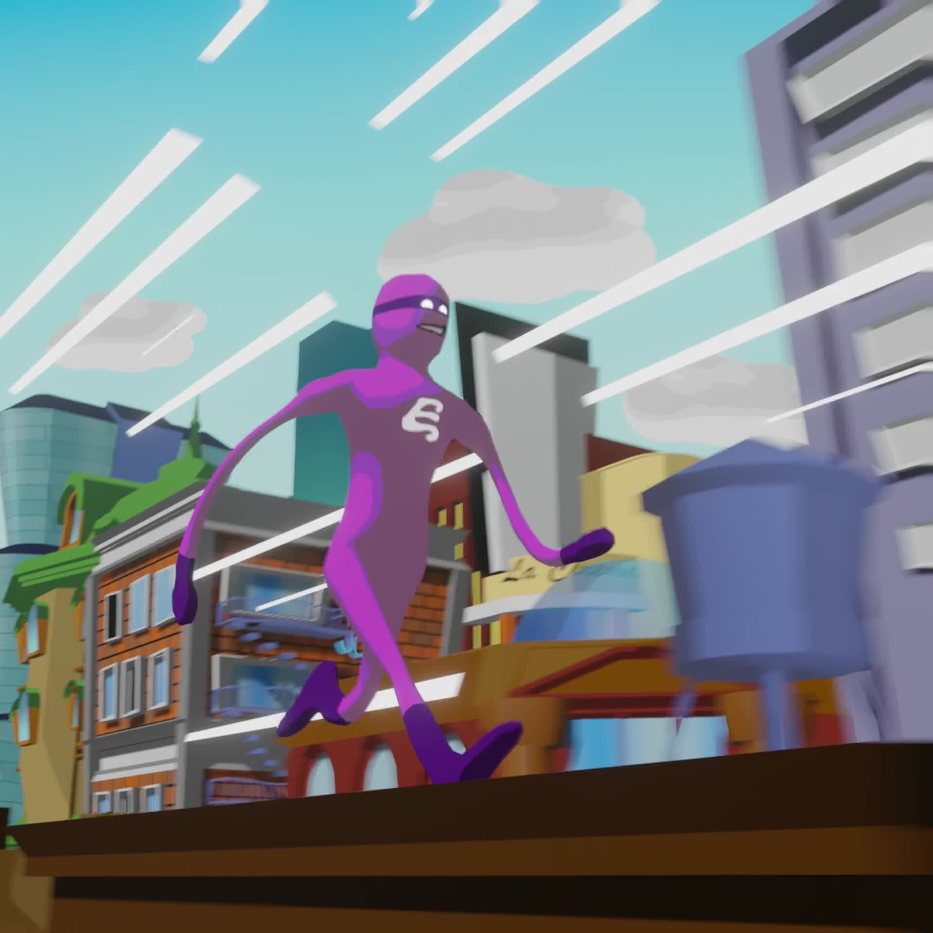 ArtStation - More of my Stretchy Superhero Character