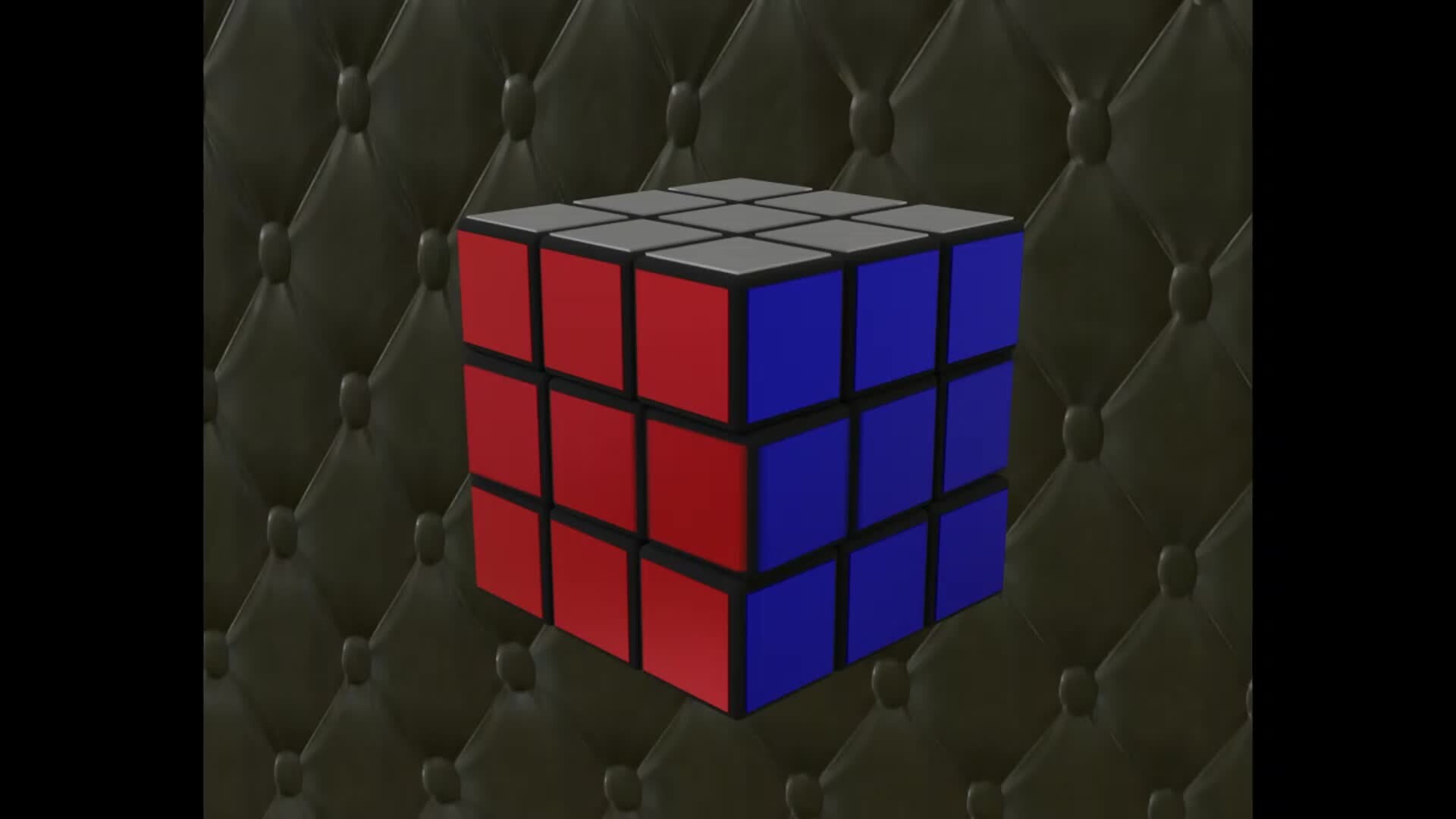 Gustavo Martinez - Rubik's cube animation