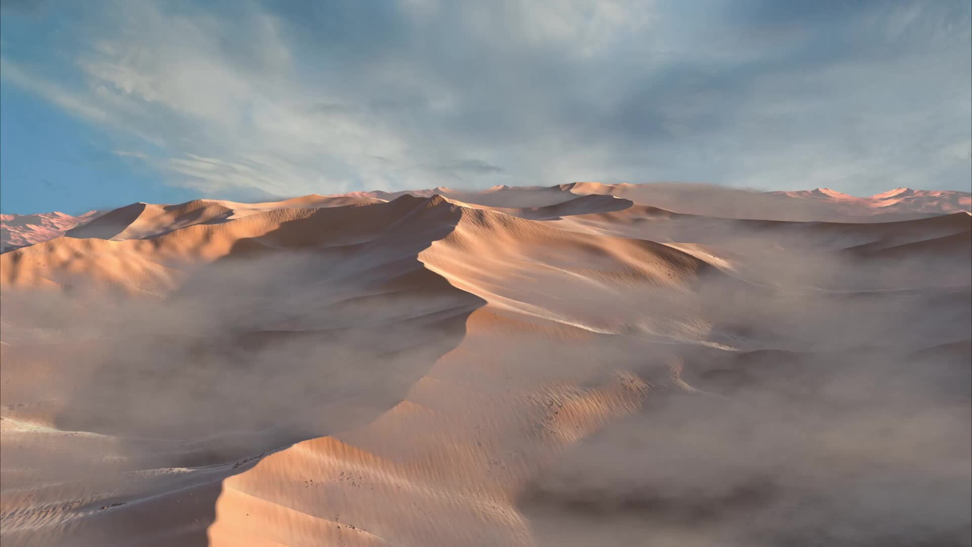 ArtStation - Desert Landscape