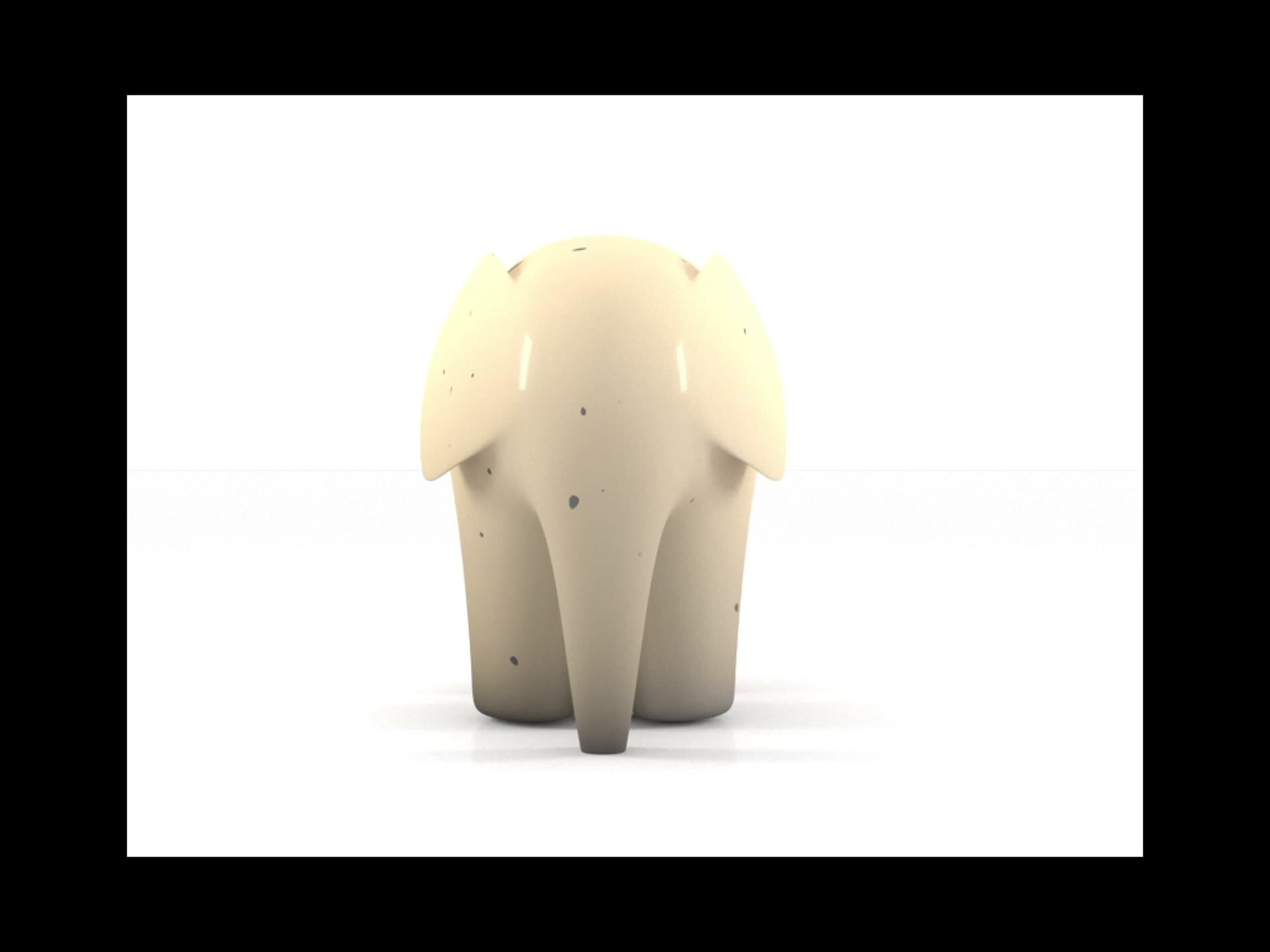 ArtStation - 3D Elephant Model