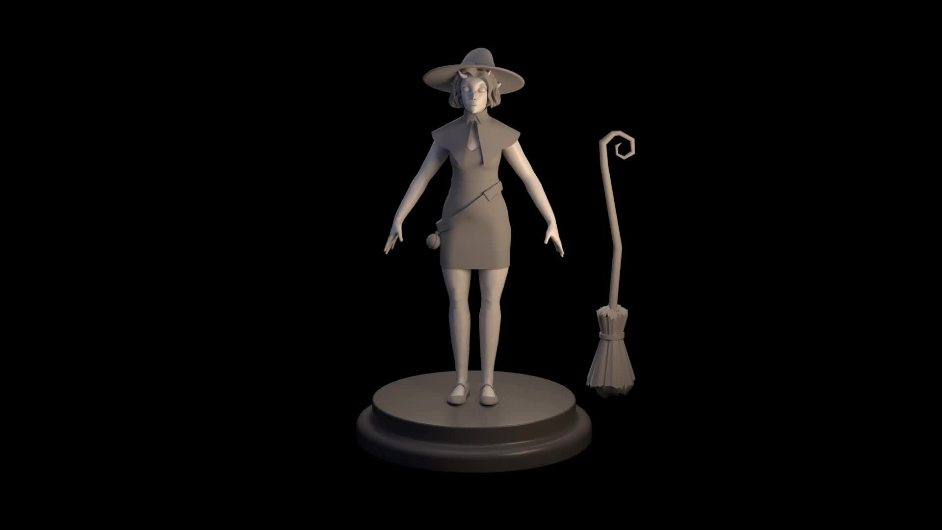 ArtStation - Trick or Treat Witch