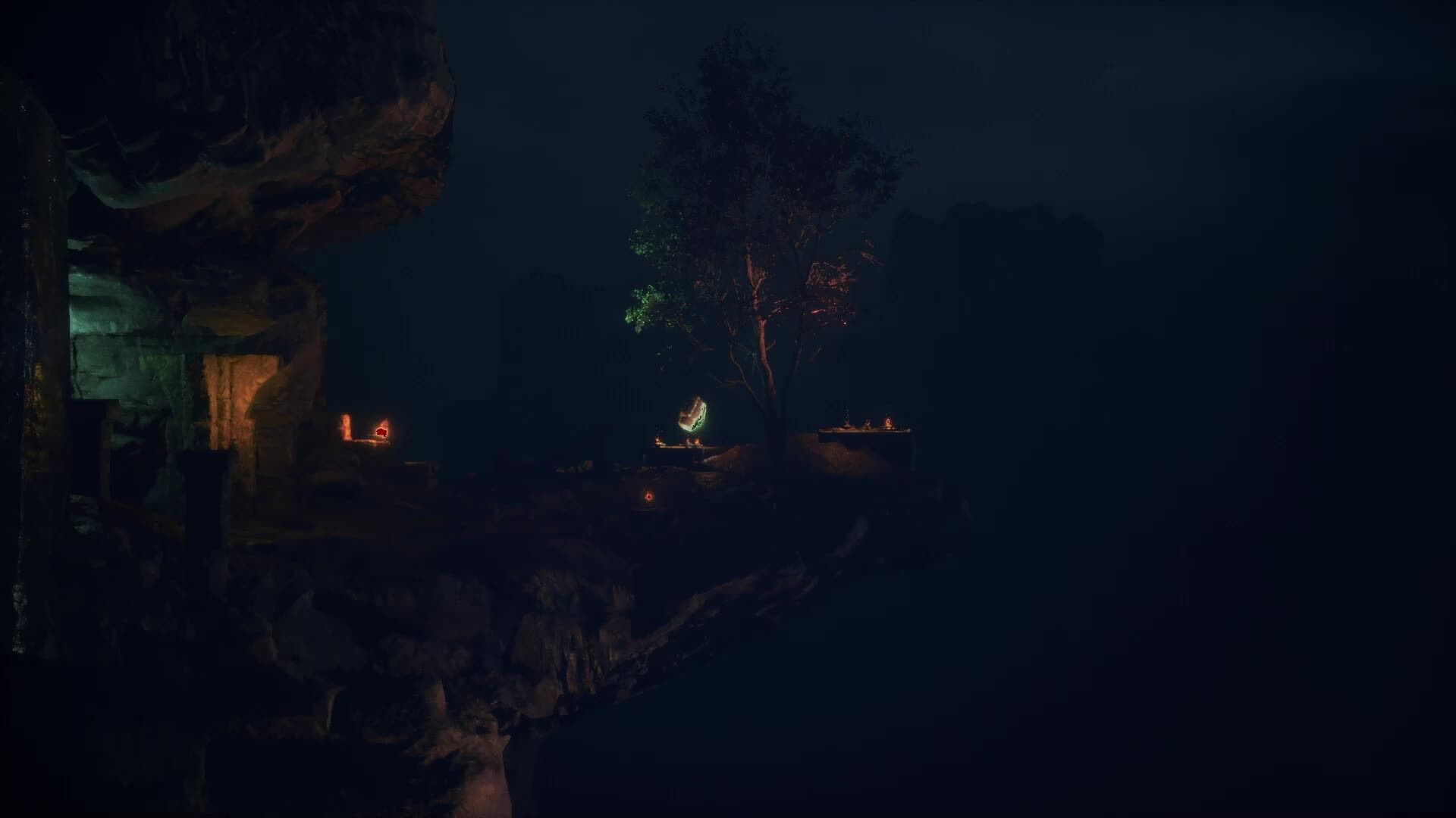 ArtStation - Down Into the Fog