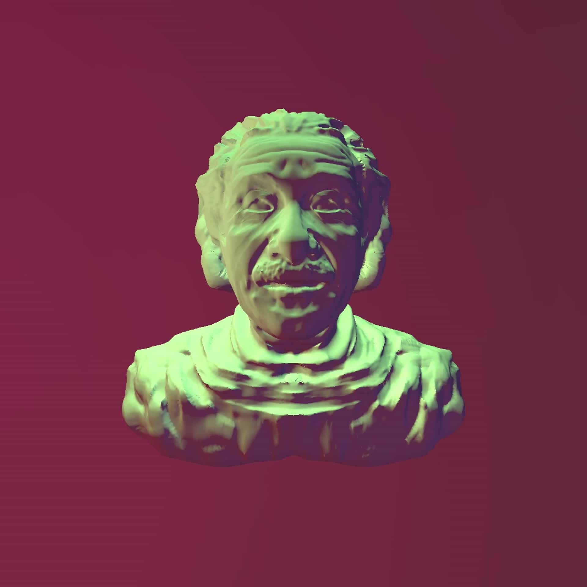 ArtStation - Albert Einstein