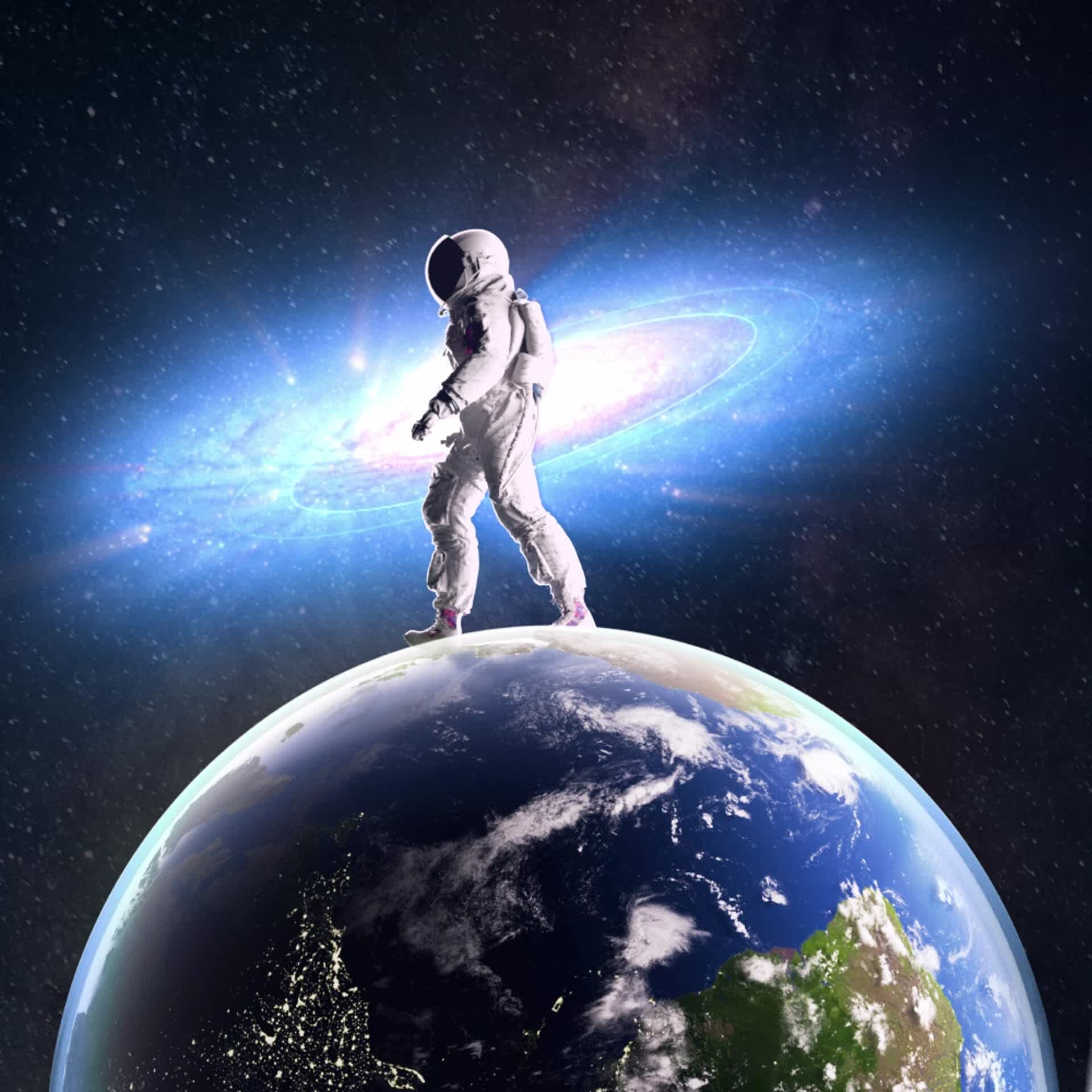 ArtStation - Space Loop