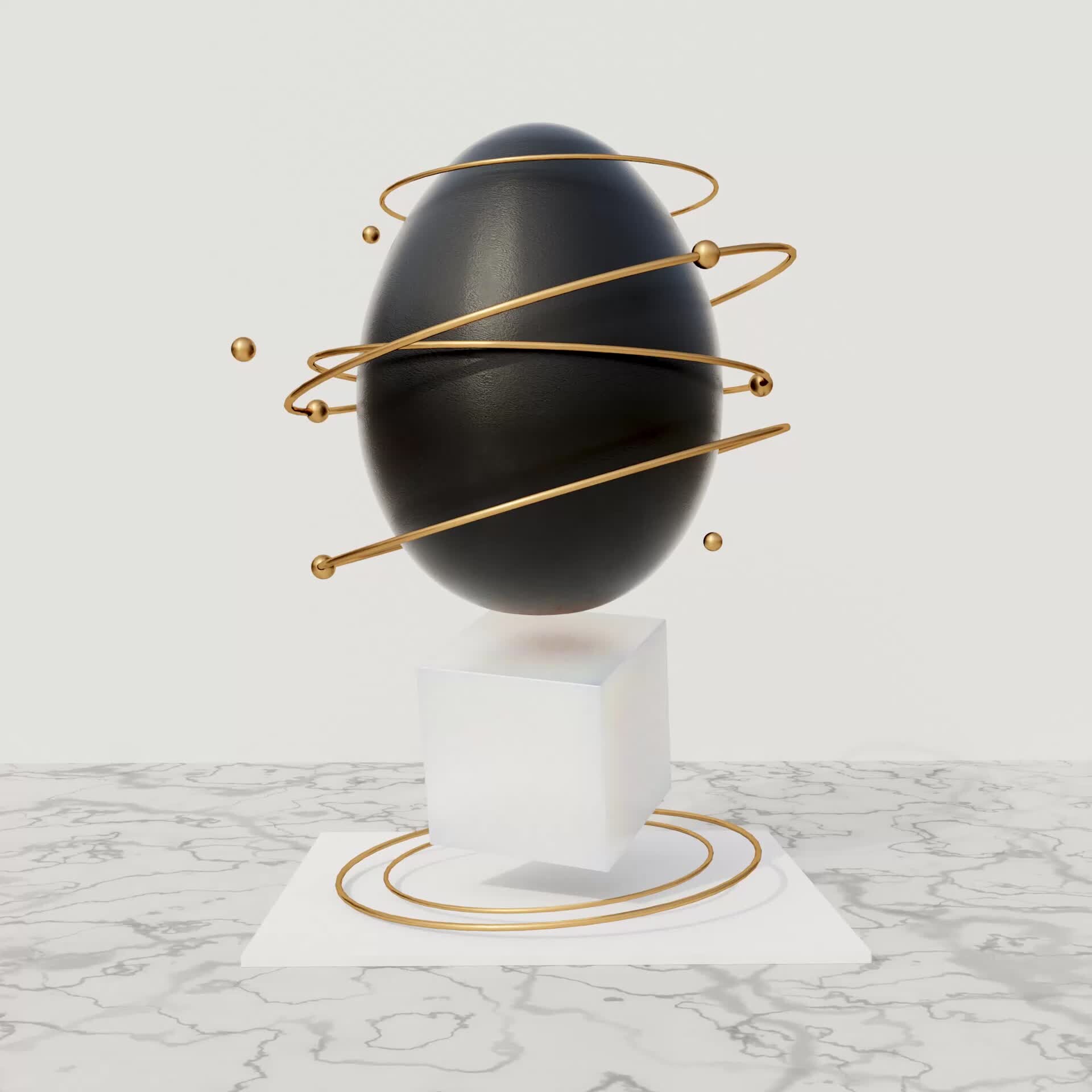 ArtStation - egg animation