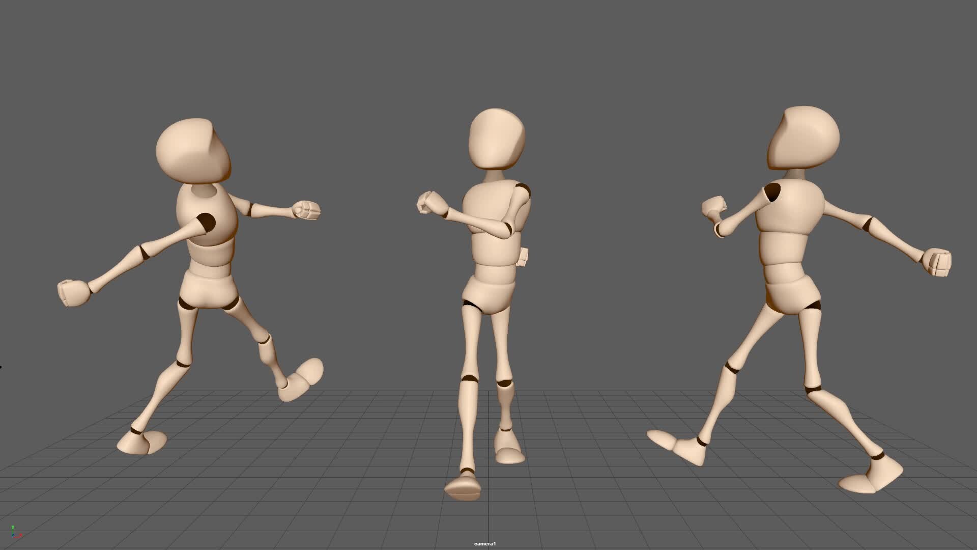 ArtStation - Walk Cycle 2