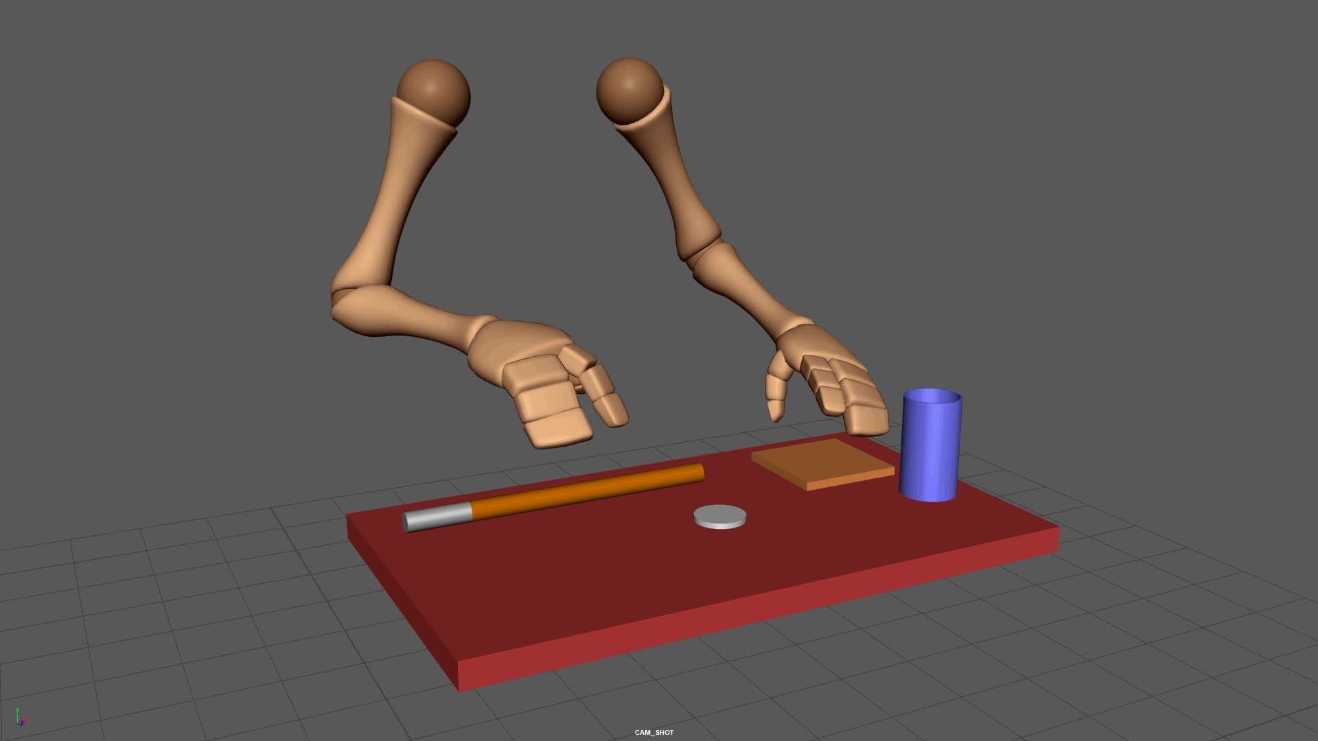 ArtStation - Constraint Animation