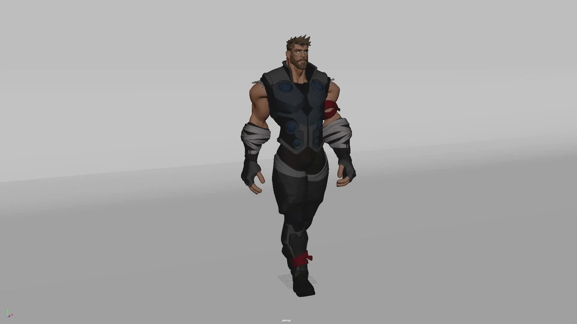 ArtStation - human walk cycle