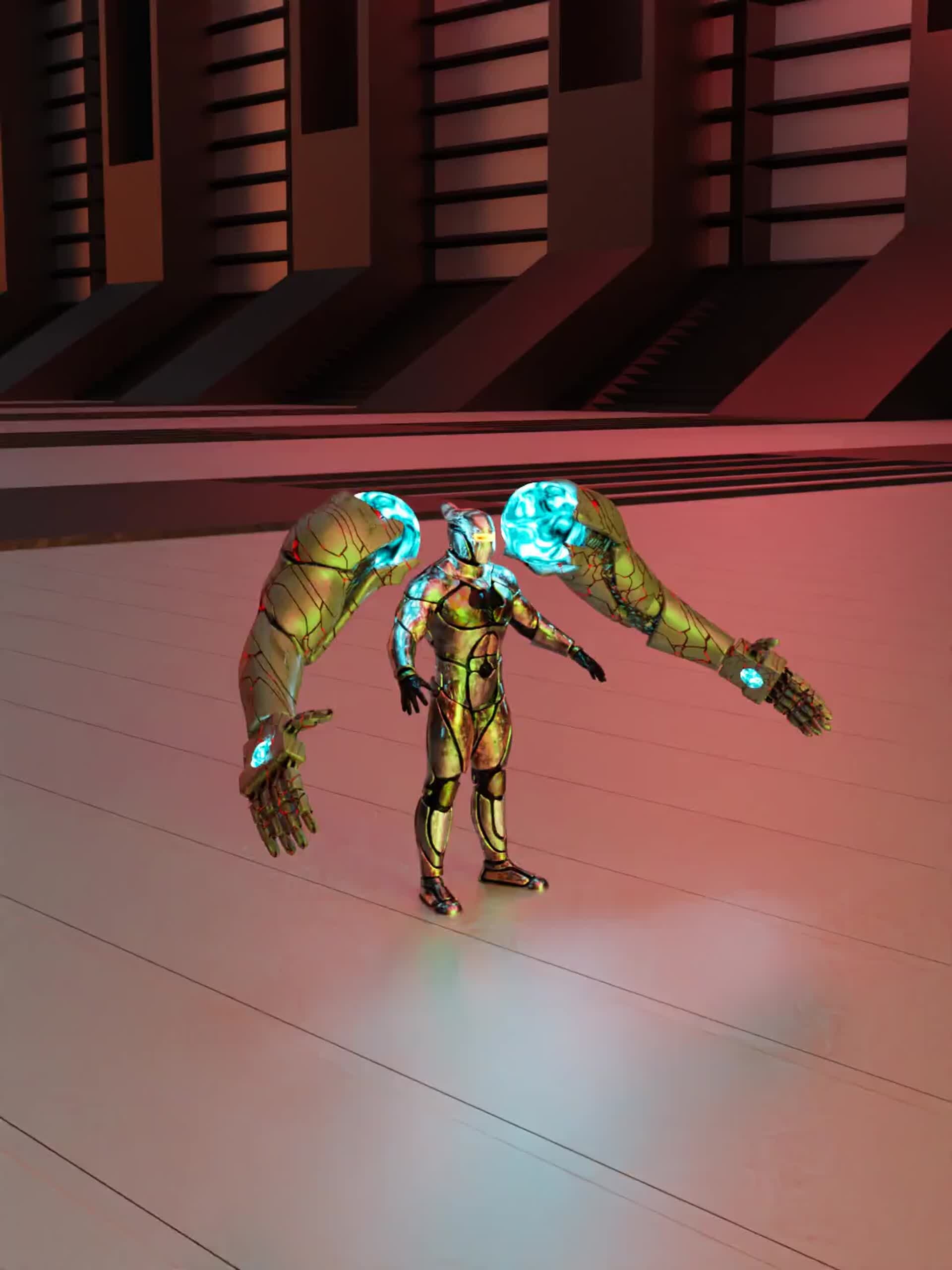 ArtStation - Sci FI Animation